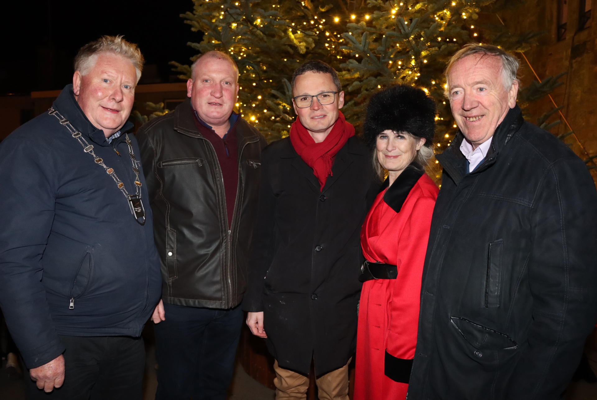 In Pictures: Festive cheer in Limerick town as Christmas lights are ...
