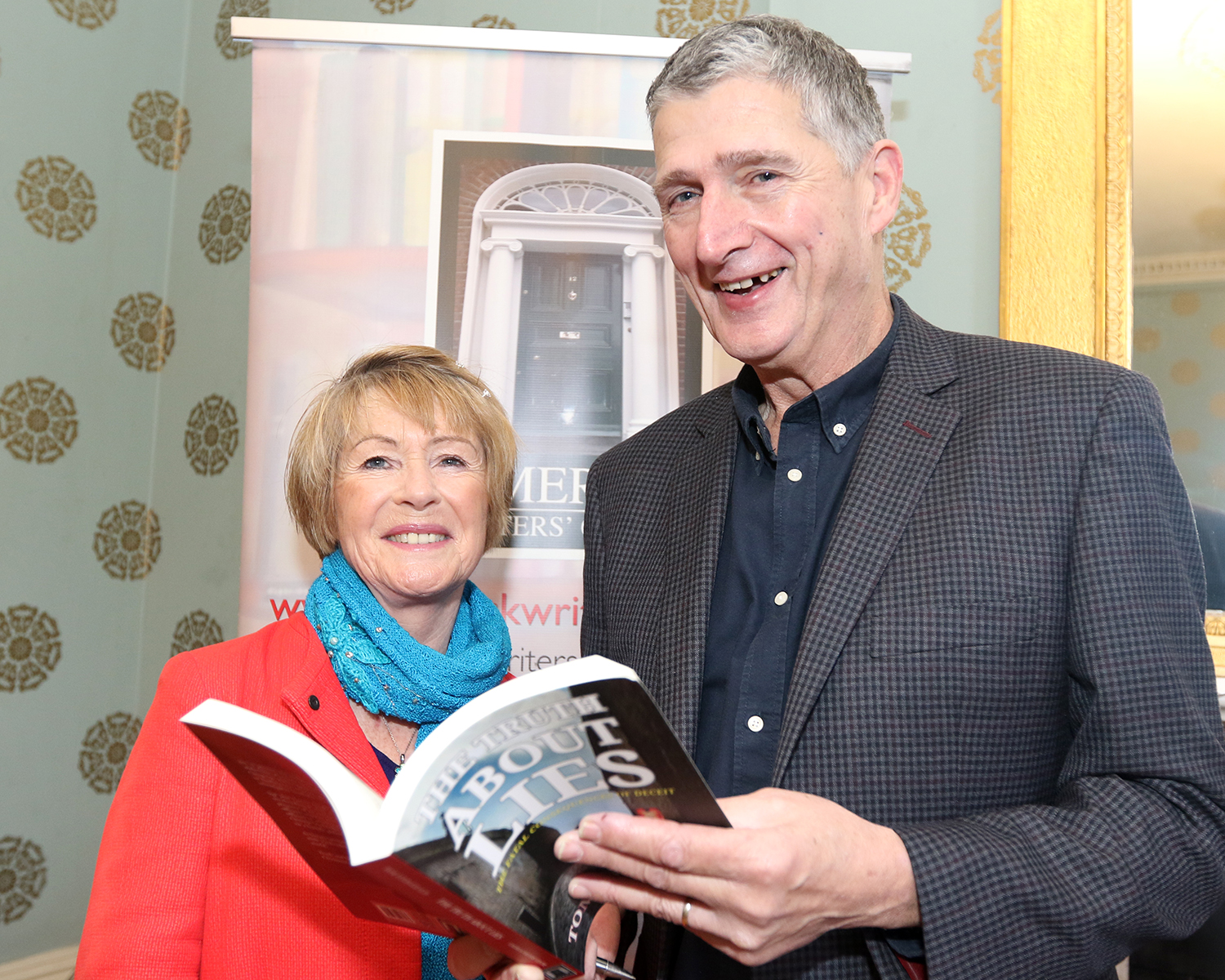 In Pictures: Limerick man launches his latest novel, The Truth About ...