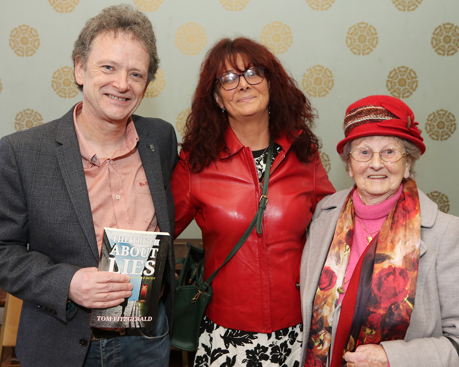 In Pictures: Limerick man launches his latest novel, The Truth About ...