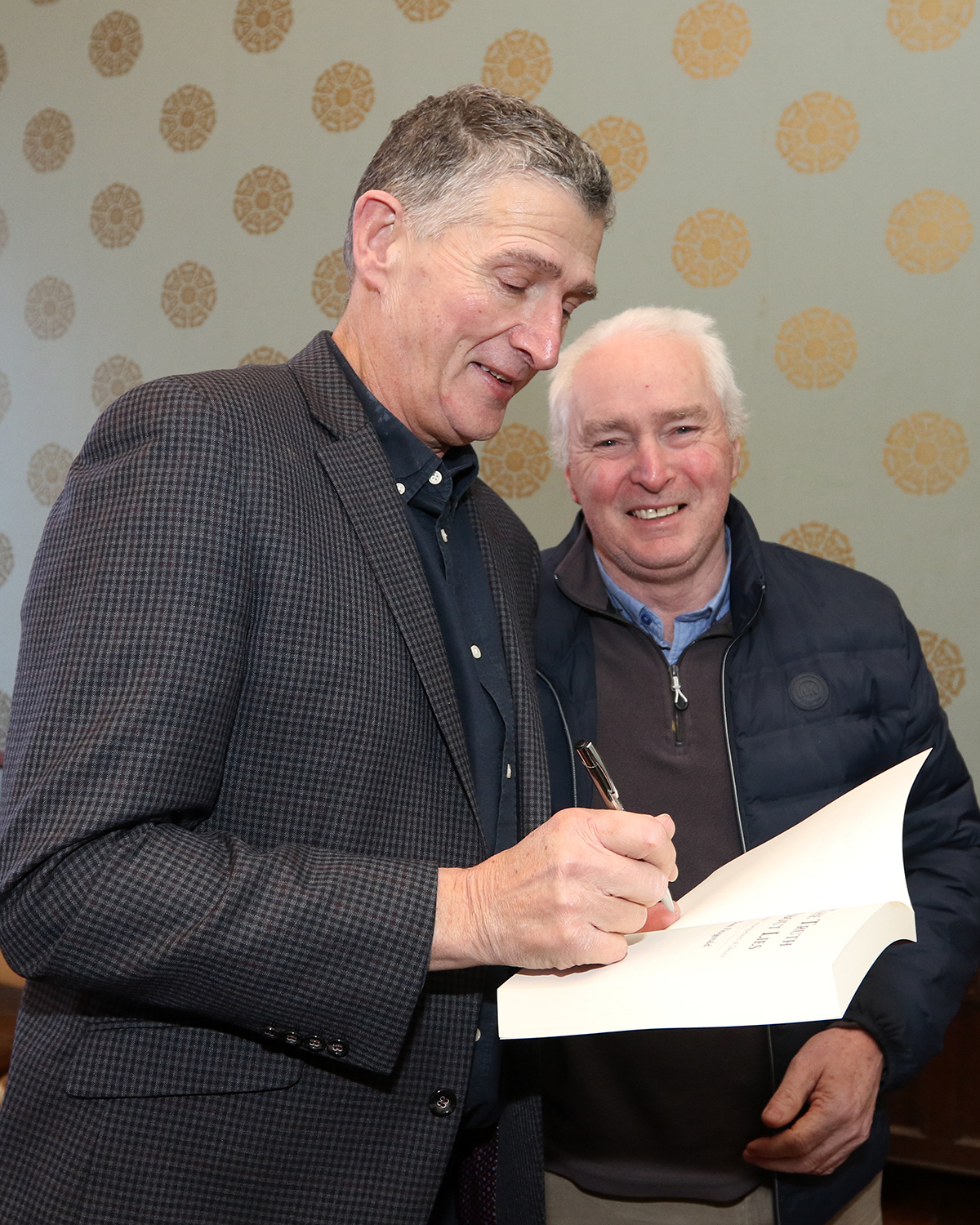 In Pictures: Limerick man launches his latest novel, The Truth About ...