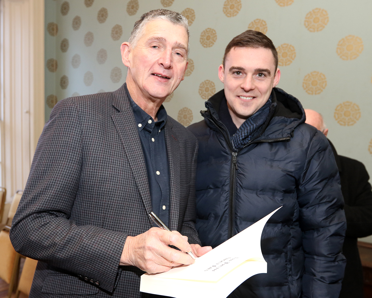In Pictures: Limerick man launches his latest novel, The Truth About ...