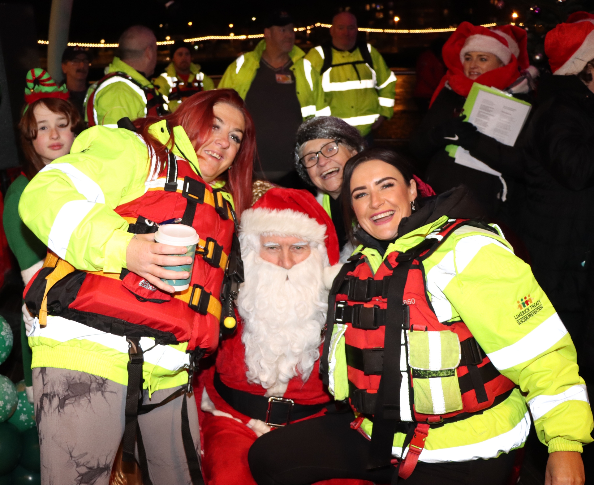 In Pictures: Limerick Treaty Suicide Prevention light up annual ...