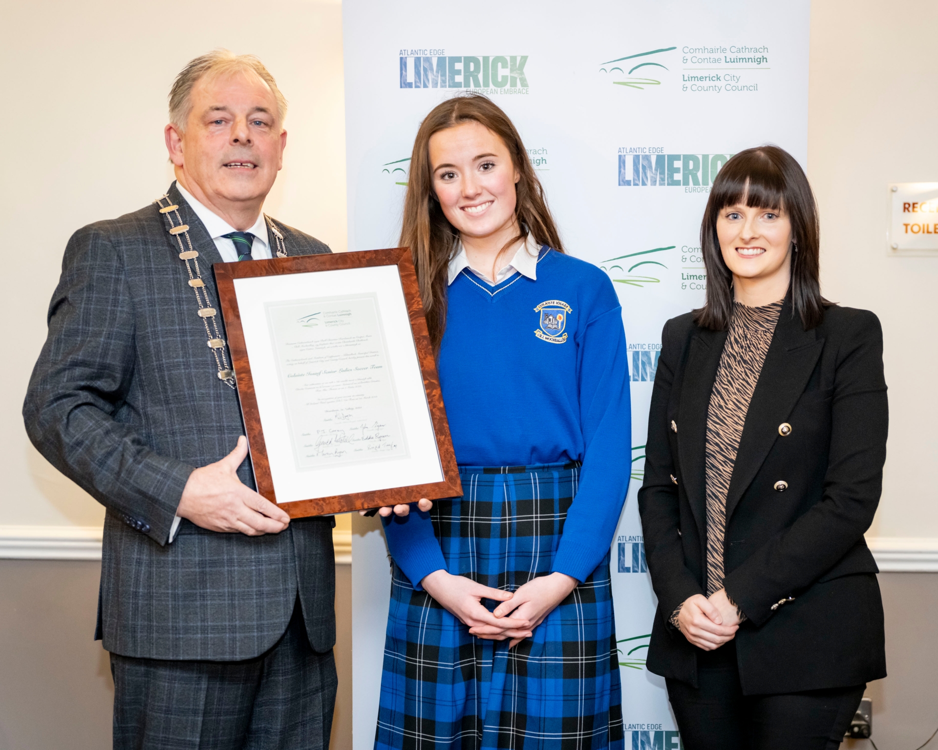 In Pictures: Limerick 'heroes' honoured for their achievements by their locality - Page 12 of 13 ...