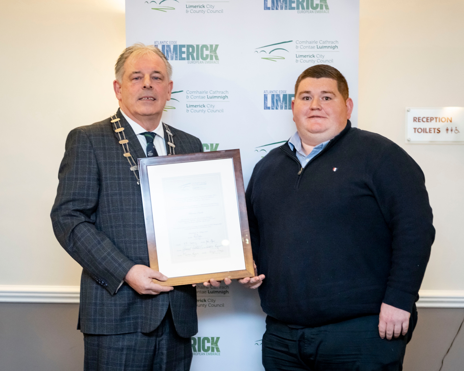 In Pictures: Limerick 'heroes' honoured for their achievements by their locality - Page 10 of 13 ...