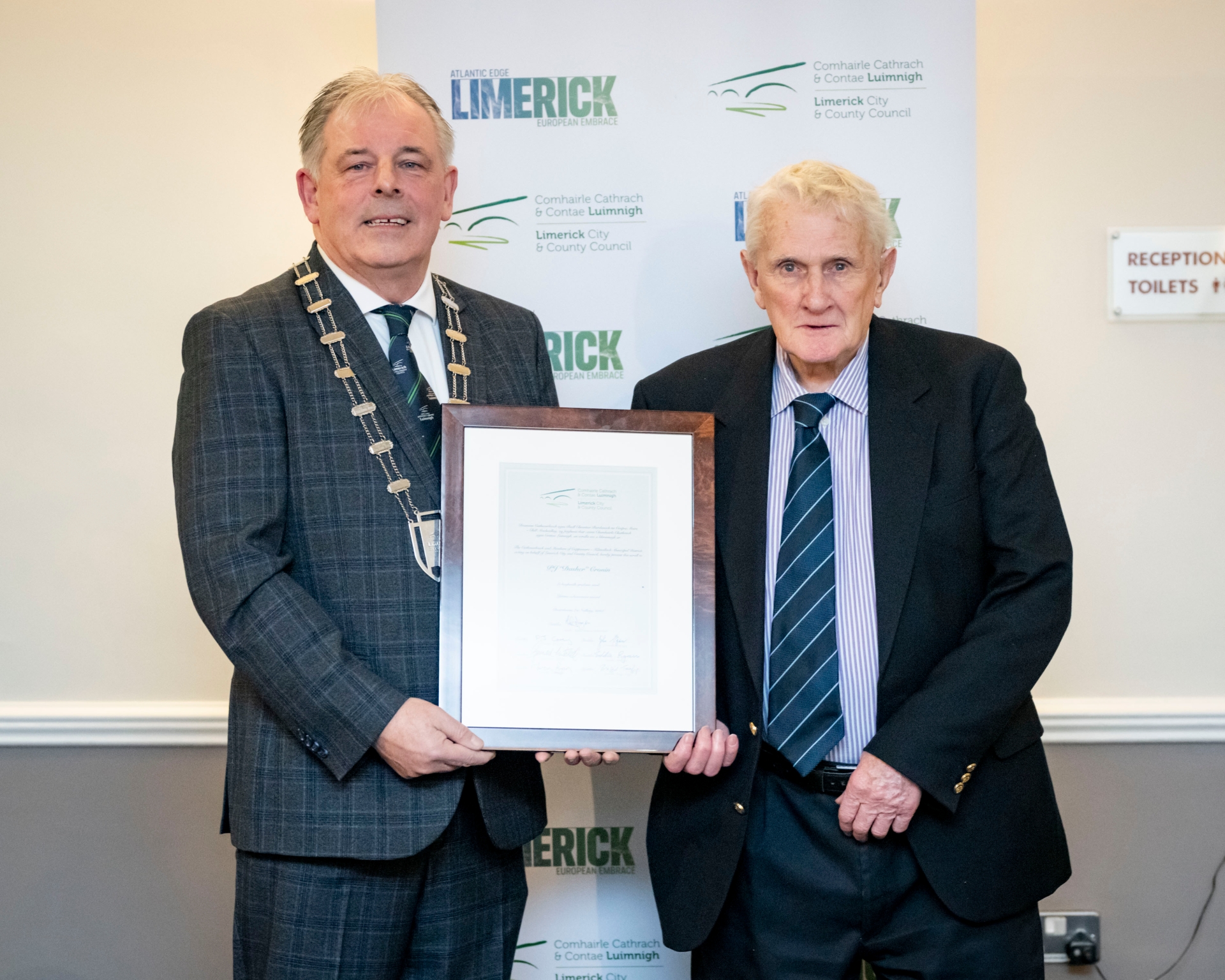 In Pictures: Limerick 'heroes' honoured for their achievements by their locality - Page 7 of 13 ...