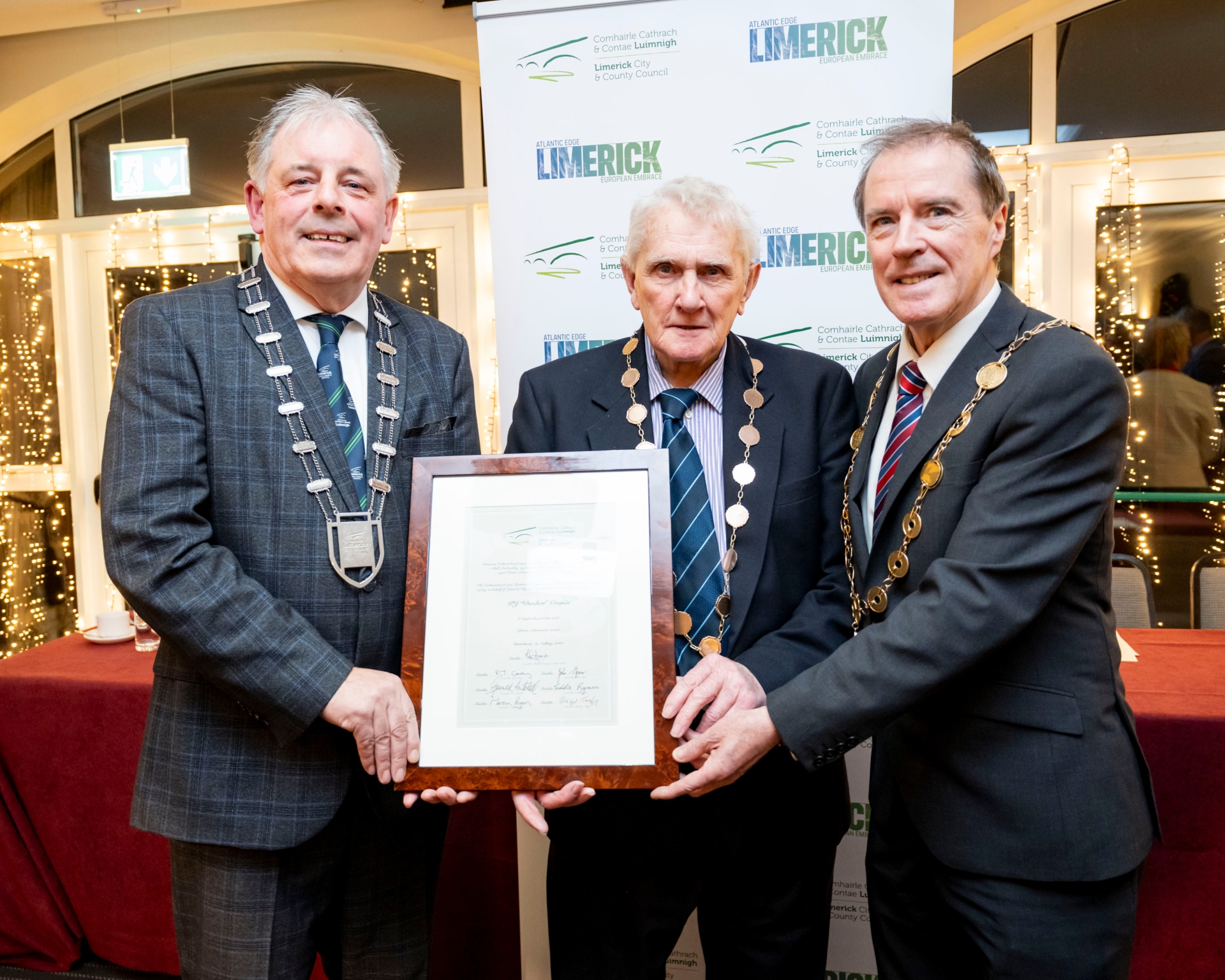 In Pictures: Limerick 'heroes' honoured for their achievements by their locality - Page 8 of 13 ...