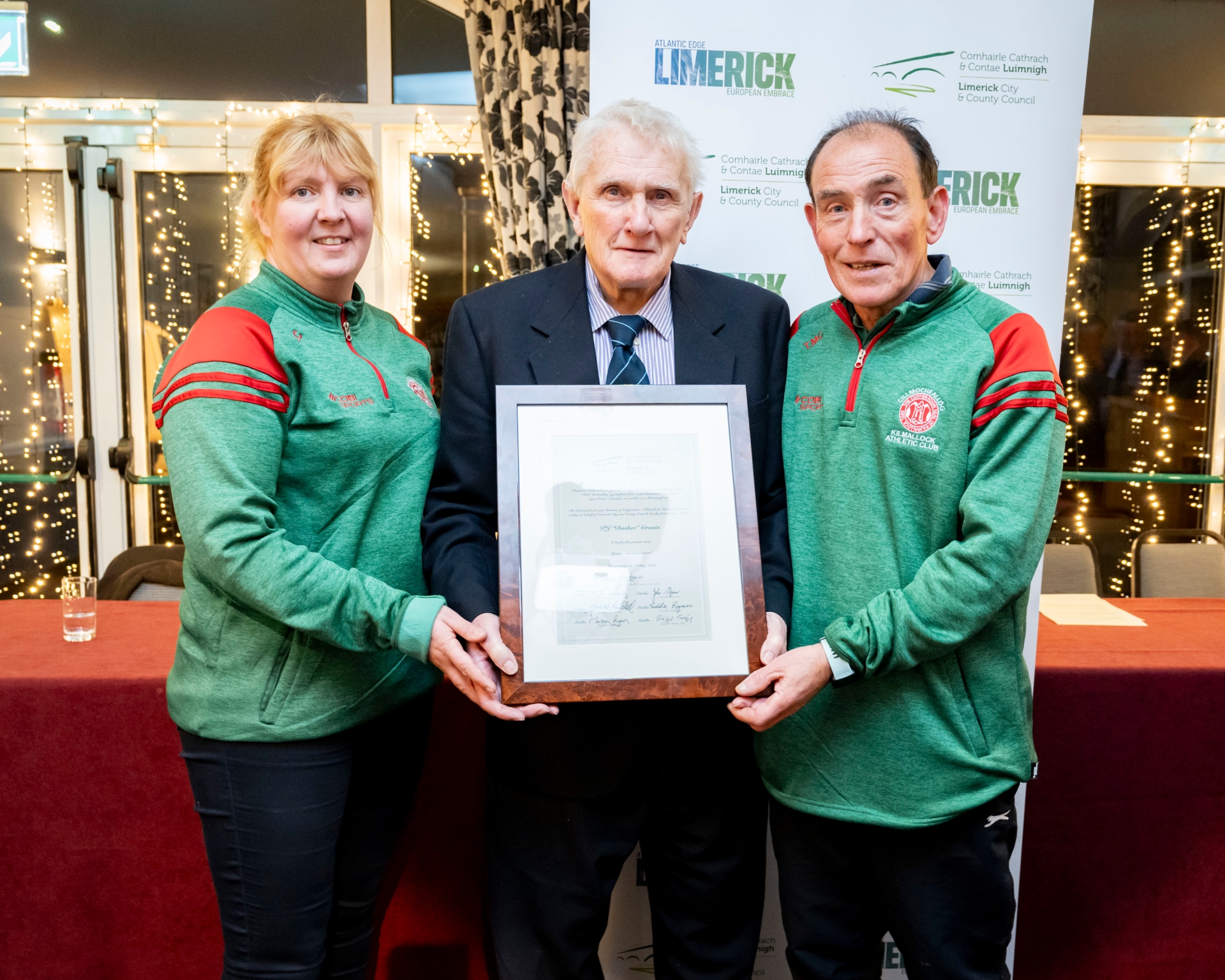 In Pictures: Limerick 'heroes' honoured for their achievements by their locality - Page 3 of 13 ...