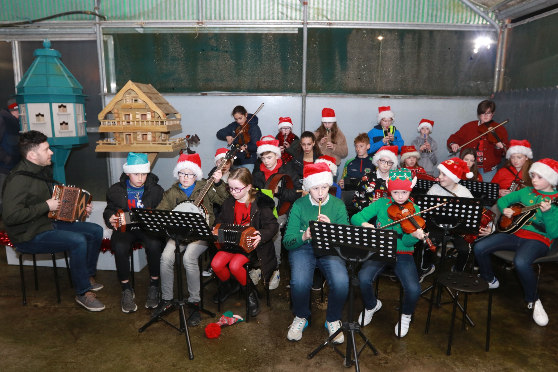 In Pictures: Limerick village hosts first festive Christmas parade ...