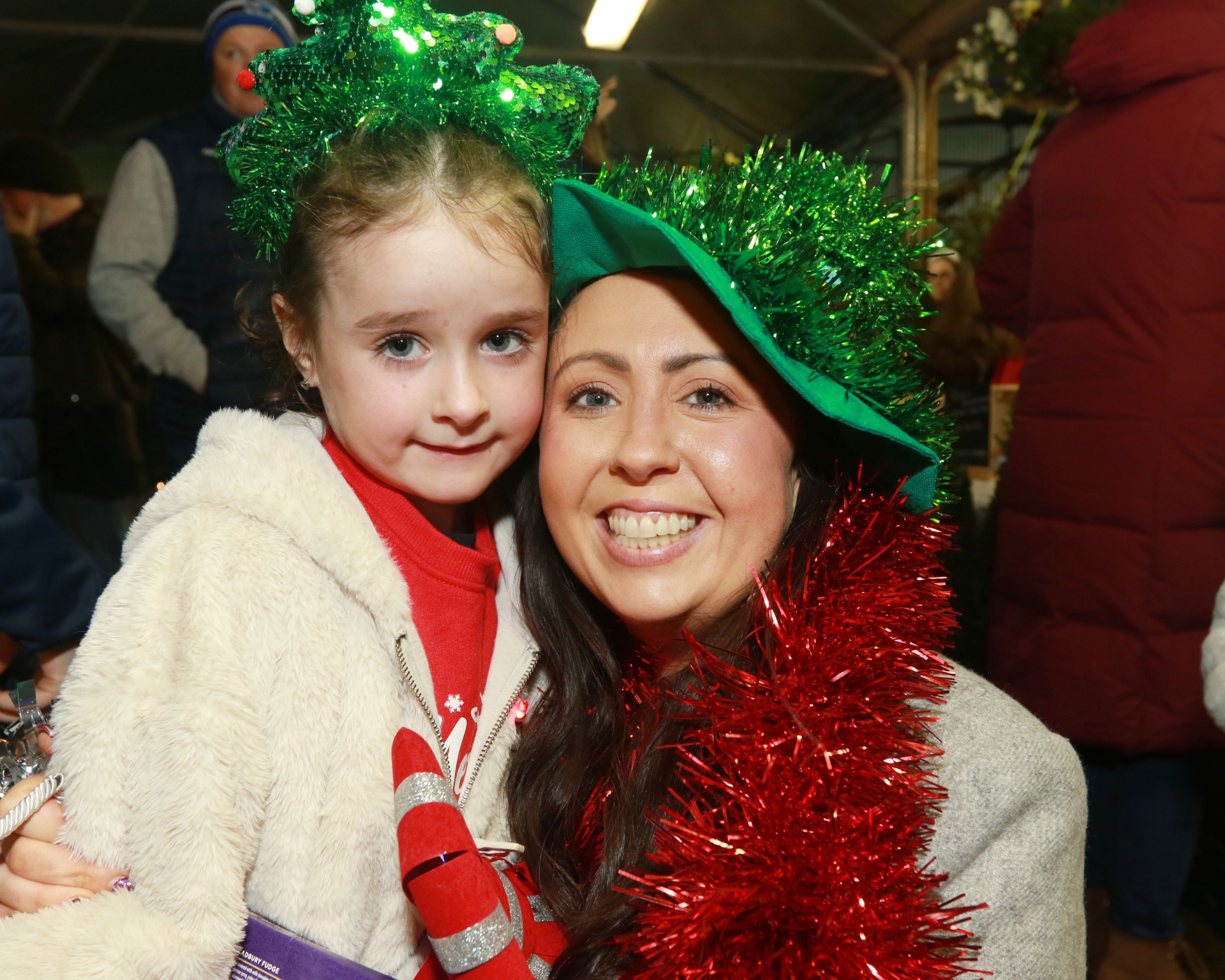 In Pictures: Limerick village hosts first festive Christmas parade ...
