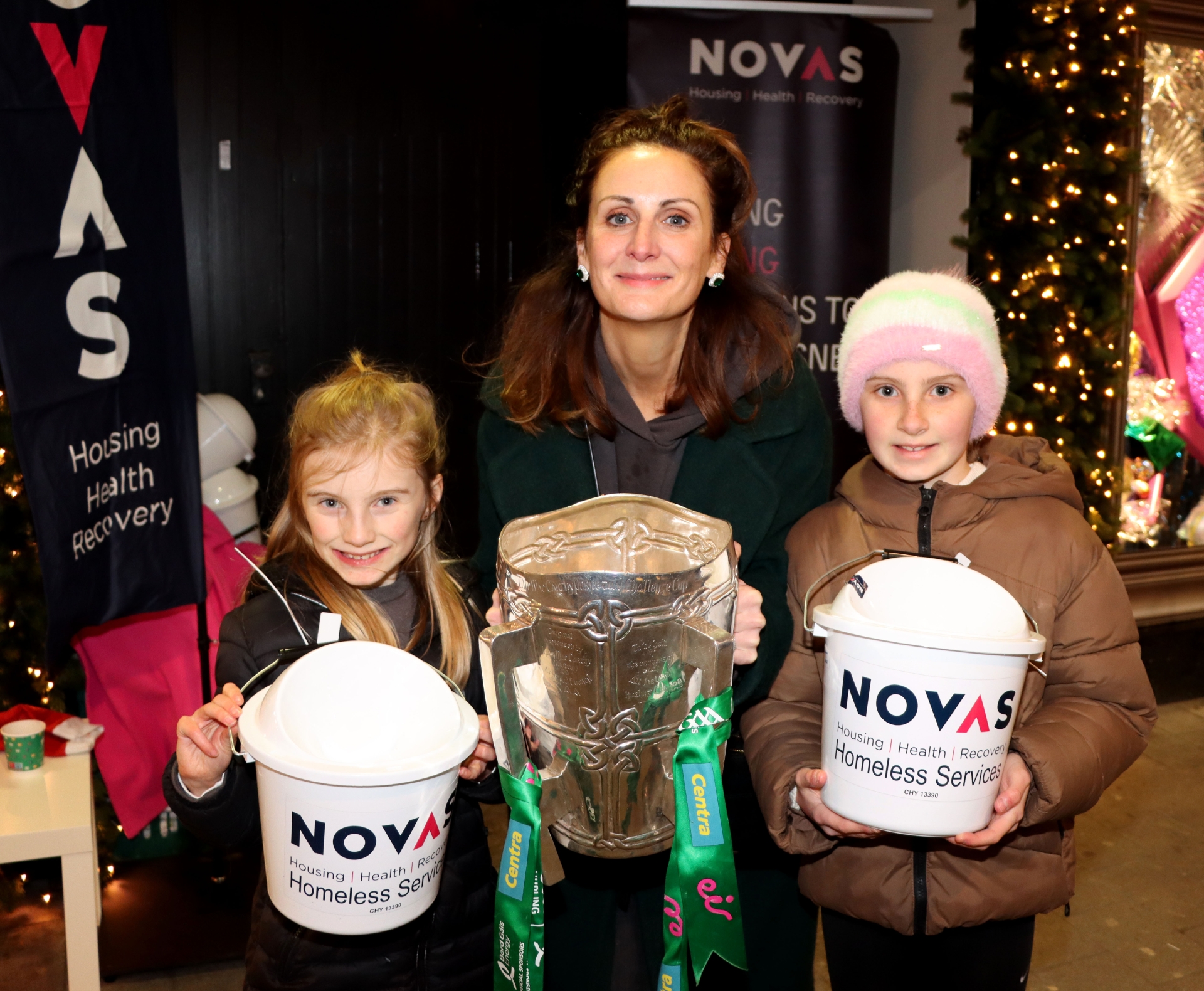 In Pictures: Limerick people spend night outside for homeless charity ...