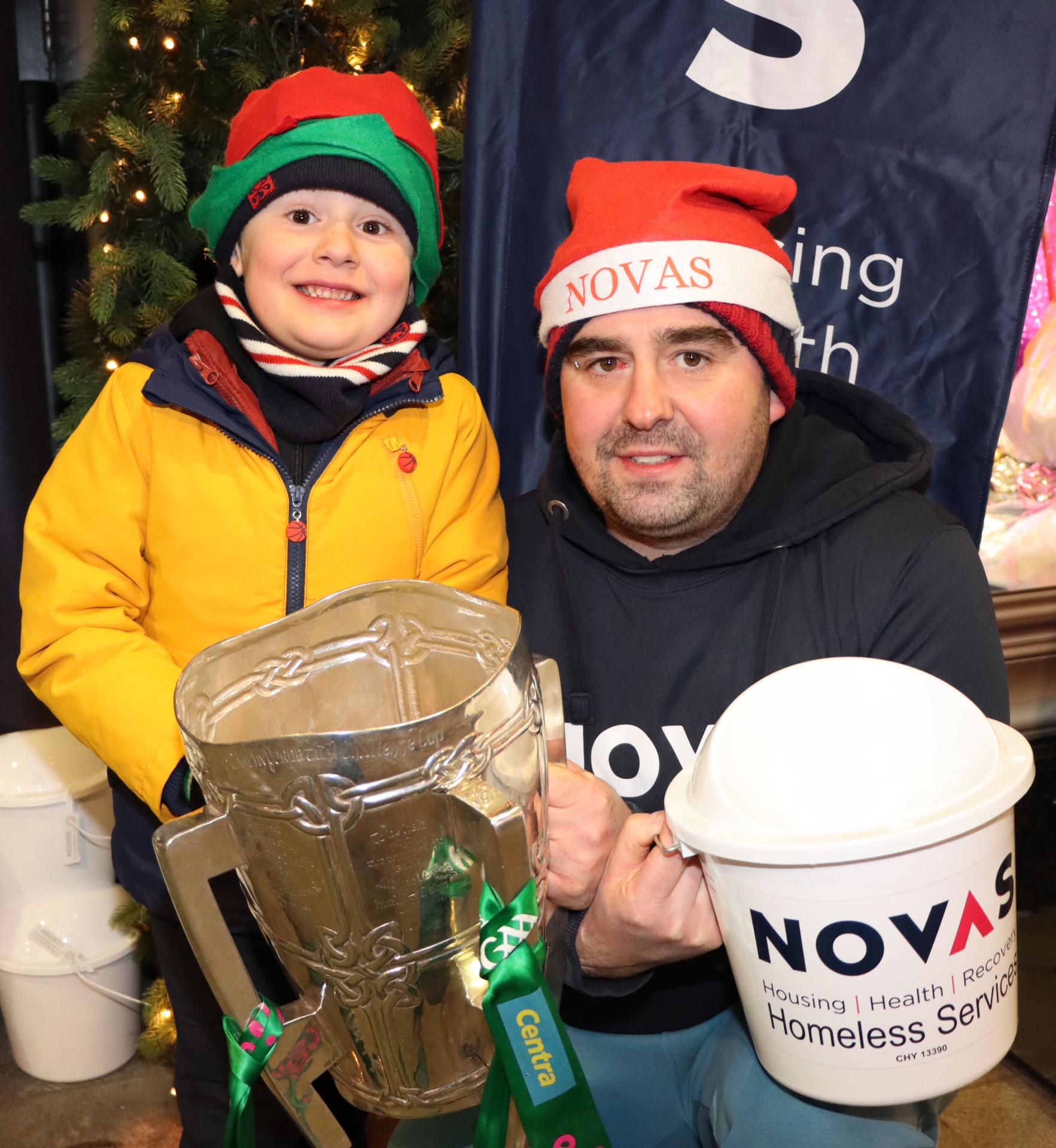 In Pictures: Limerick people spend night outside for homeless charity ...