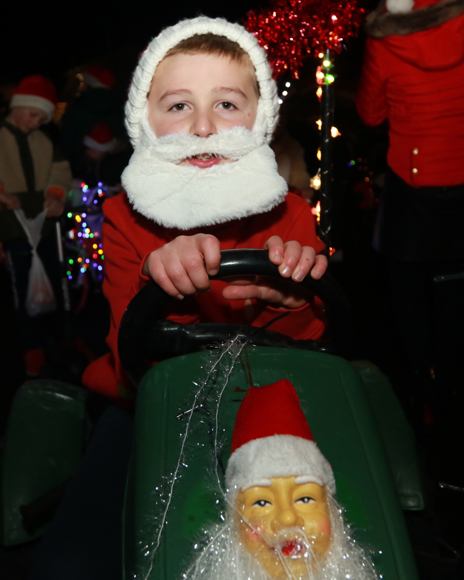 In Pictures: Limerick village hosts first festive Christmas parade ...