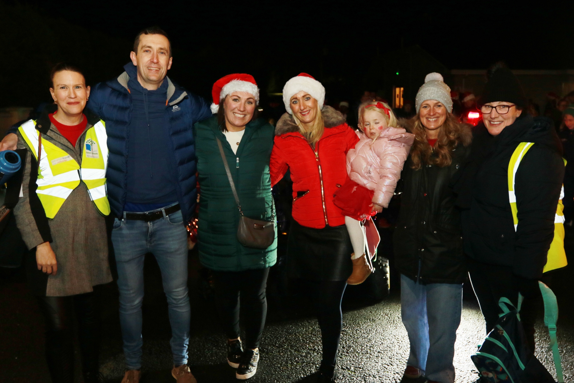 In Pictures: Limerick village hosts first festive Christmas parade ...