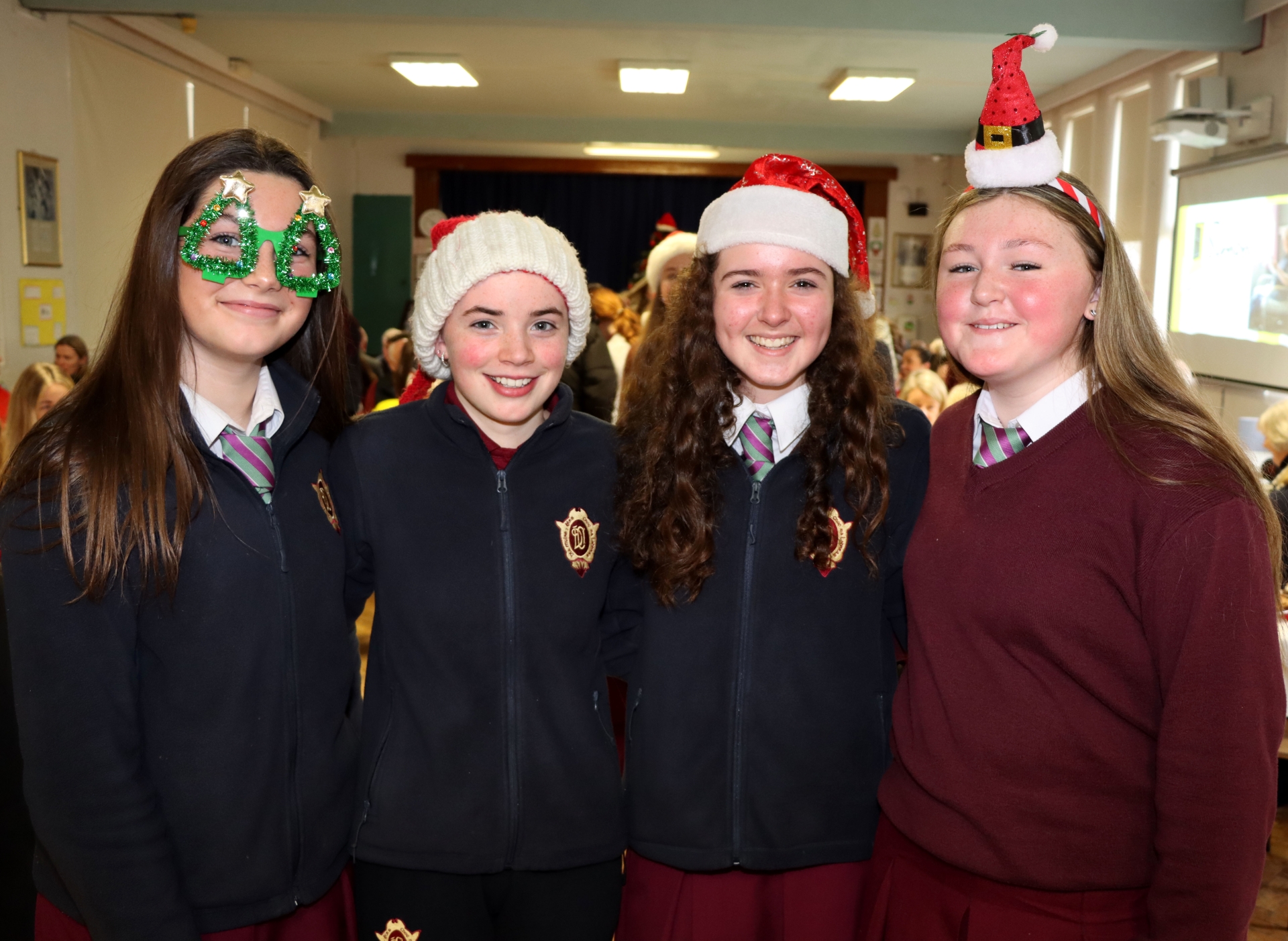 In Pictures: Limerick school hosts Christmas charity coffee morning ...