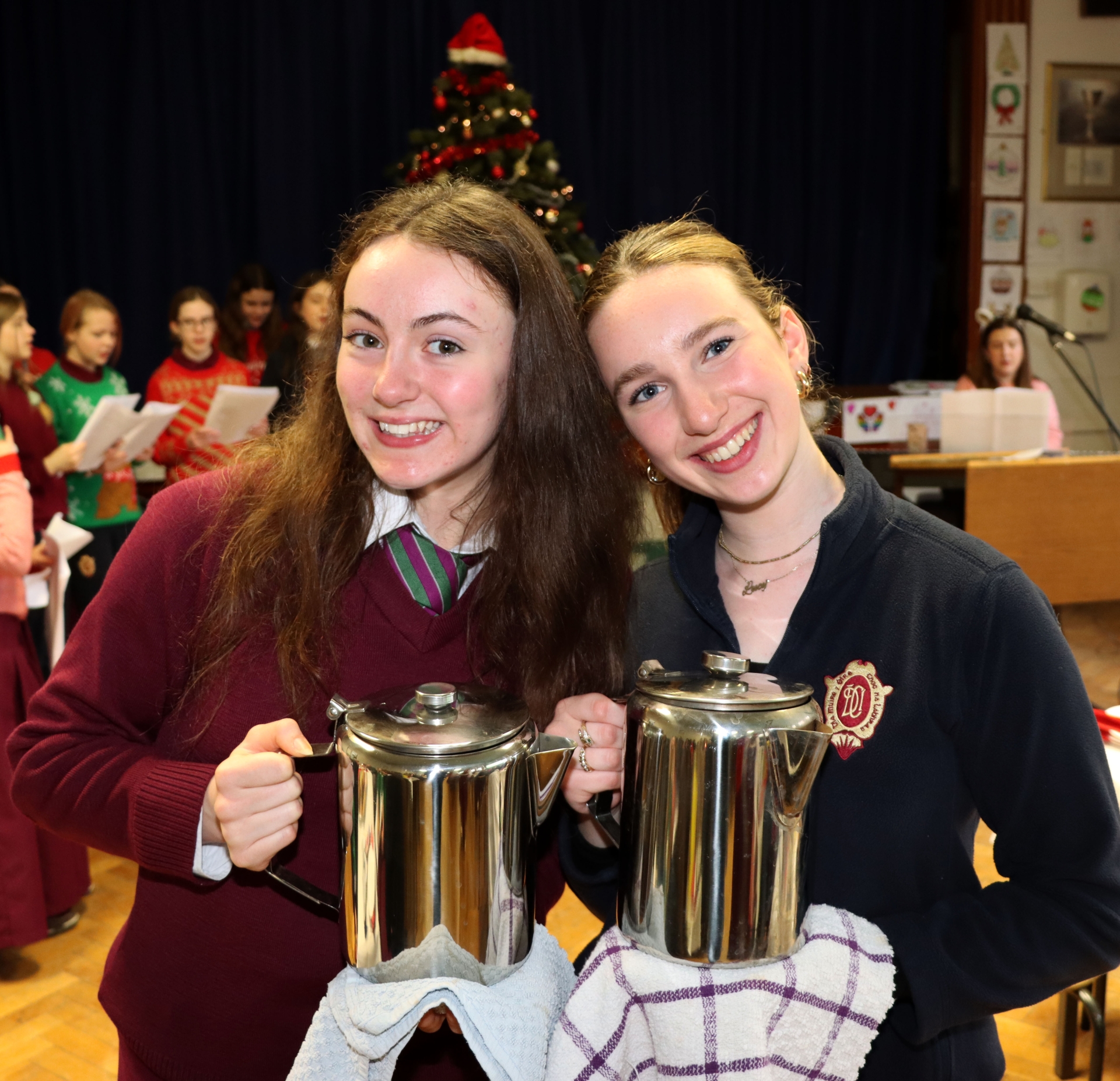 In Pictures: Limerick school hosts Christmas charity coffee morning ...