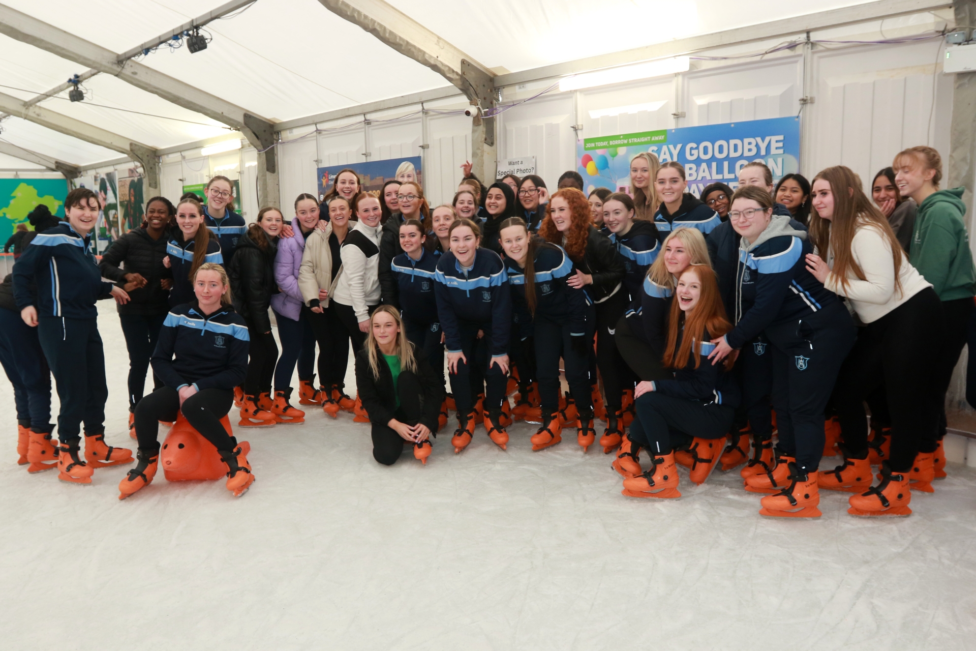 In Pictures: Christmas joy at Limerick on Ice in Arthur's Quay - Page ...