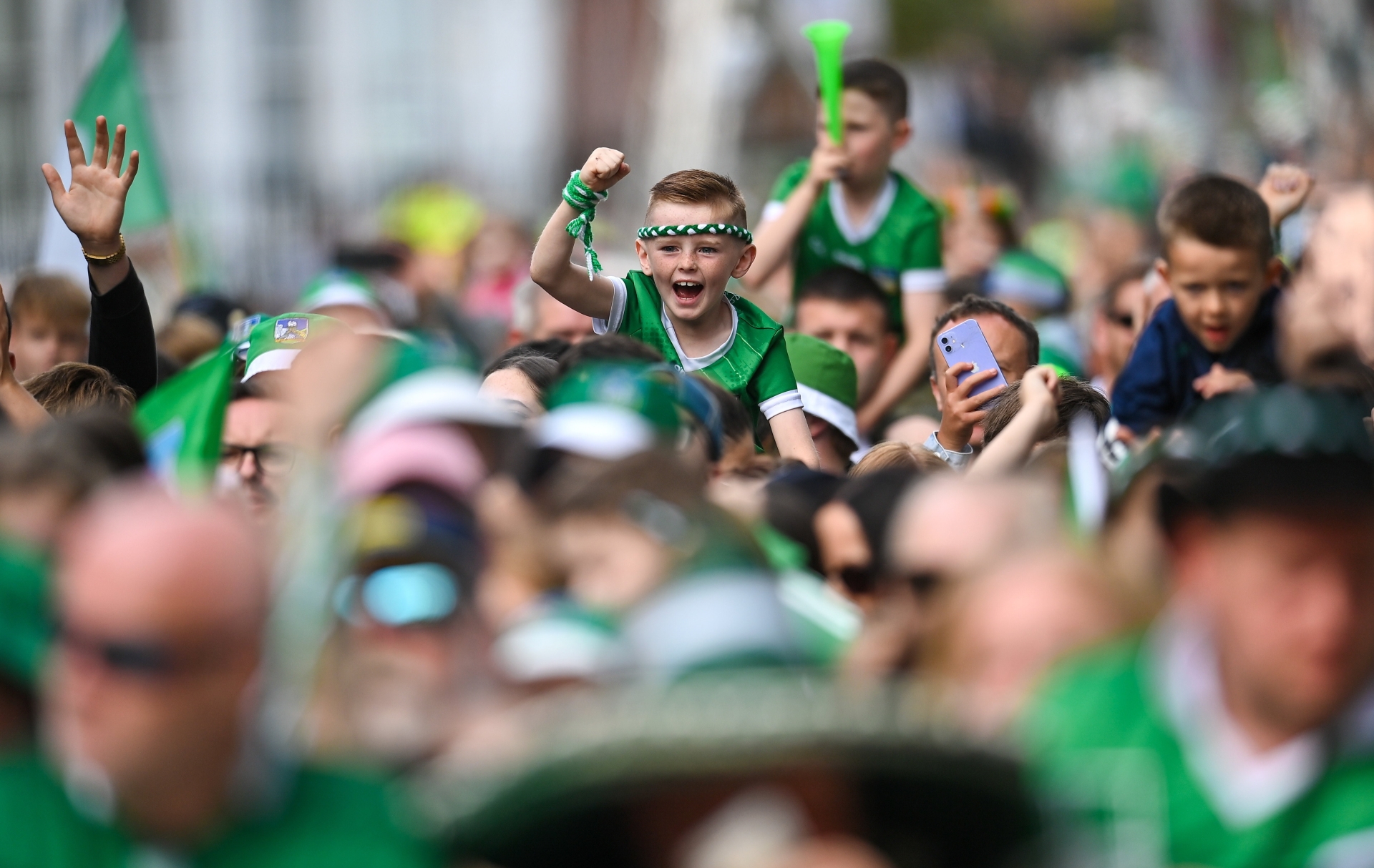 In Pictures: Relive the Limerick homecoming after the 2023 All-Ireland ...
