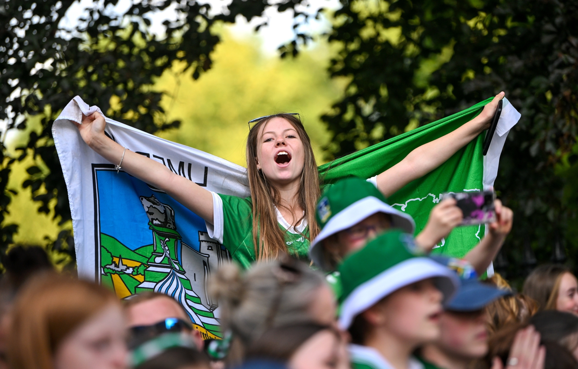In Pictures: Relive the Limerick homecoming after the 2023 All-Ireland ...