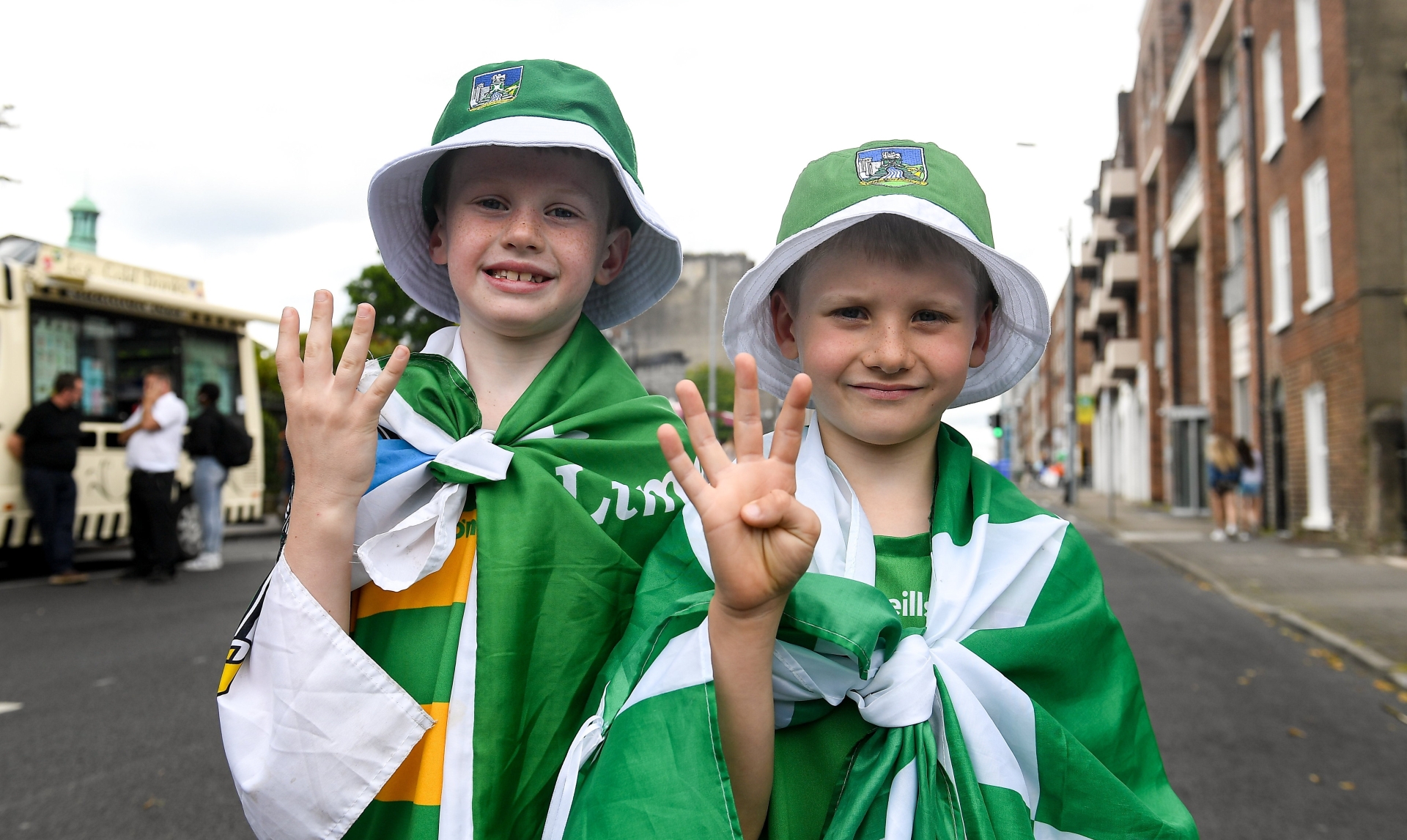 In Pictures: Relive the Limerick homecoming after the 2023 All-Ireland ...