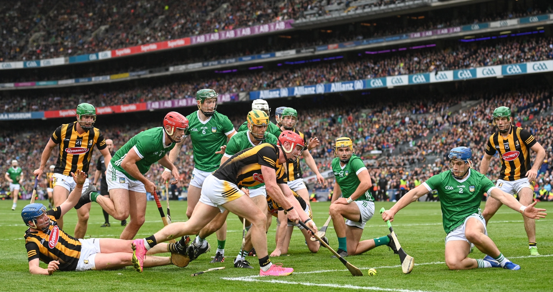 In Pictures: Relive Limerick's 2023 All-Ireland hurling final win over ...