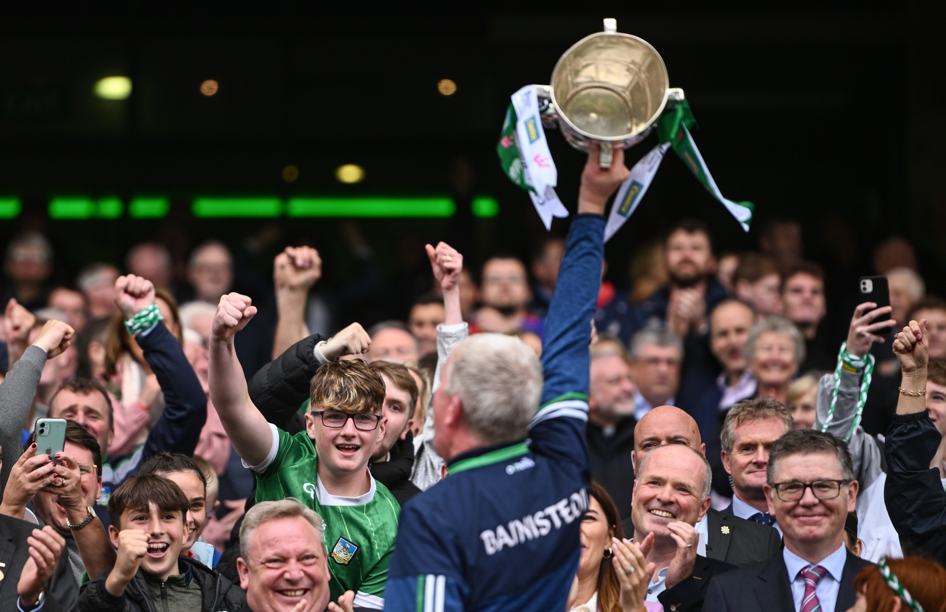 In Pictures: Relive Limerick's 2023 All-Ireland hurling final win over ...