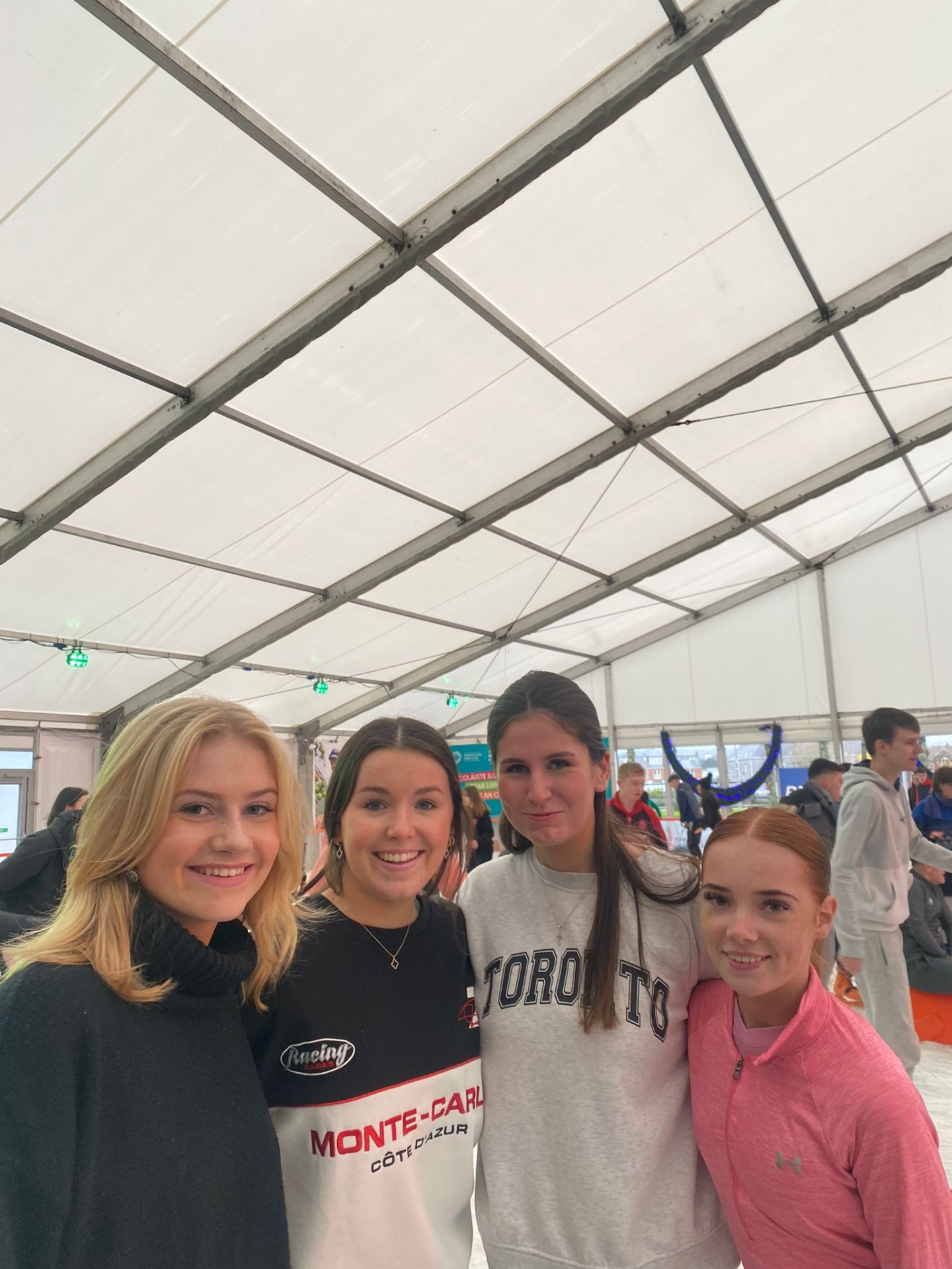 In Pictures: Limerick students enjoy festive fun at ice-rink - Page 4 ...