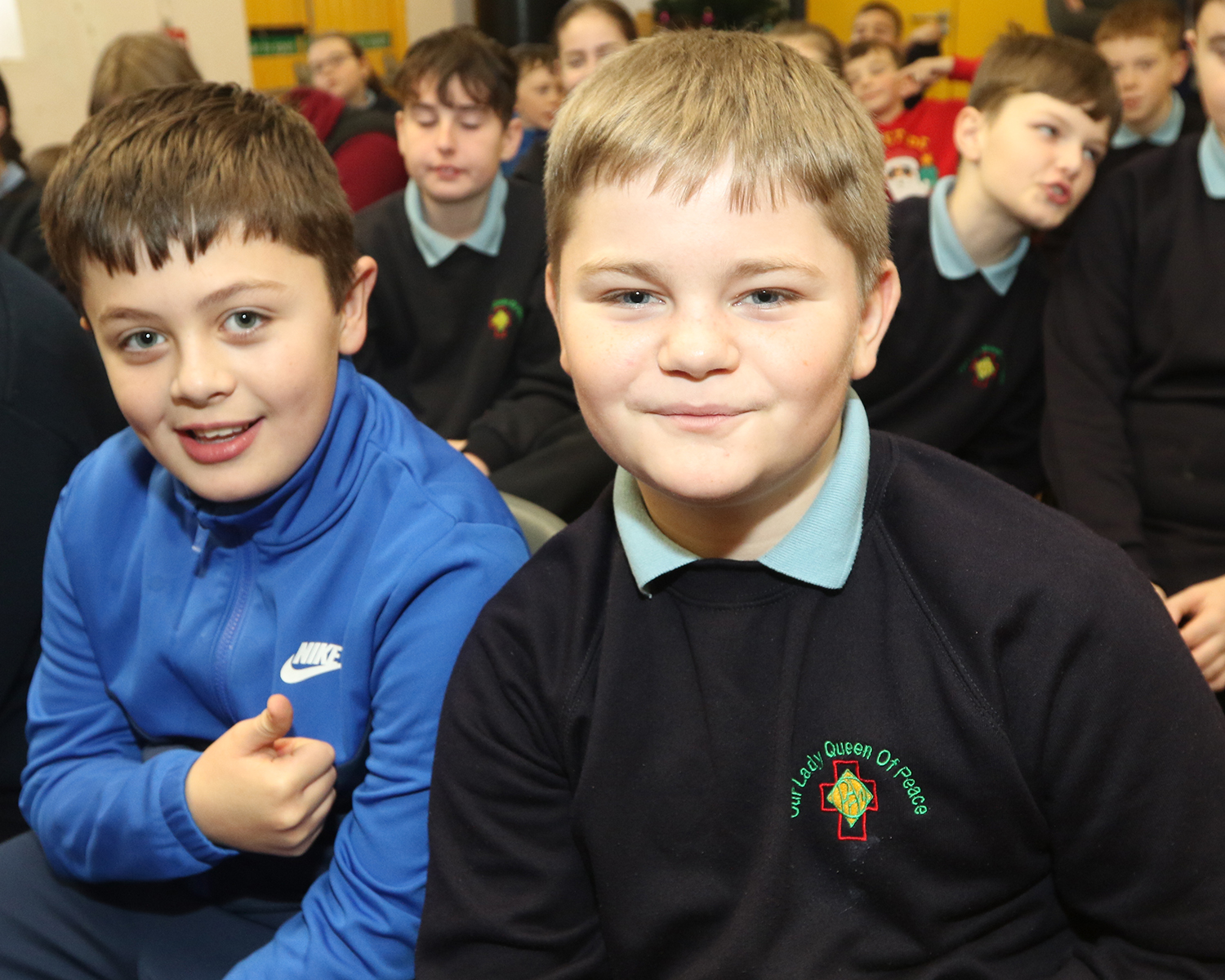 In Pictures: Limerick school celebrates winning national choir ...