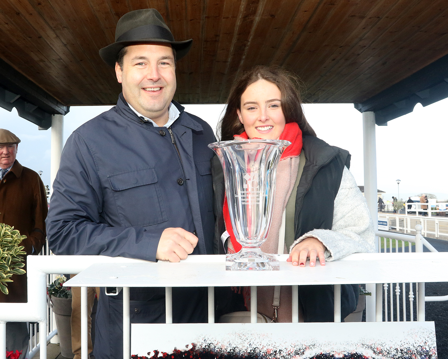 In Pictures: Out and about despite the weather at the Christmas racing ...