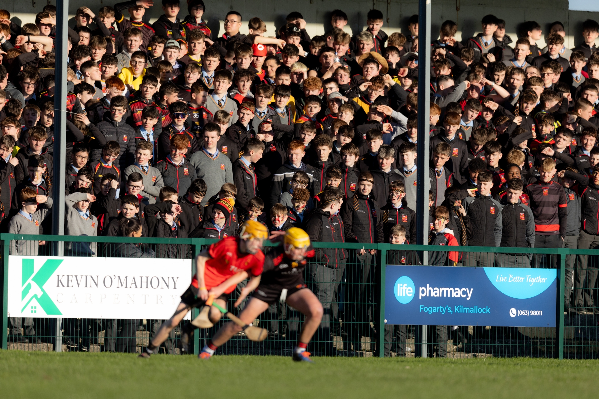 In Pictures: Ardscoil Rís reach Harty Cup semi-final after Limerick ...