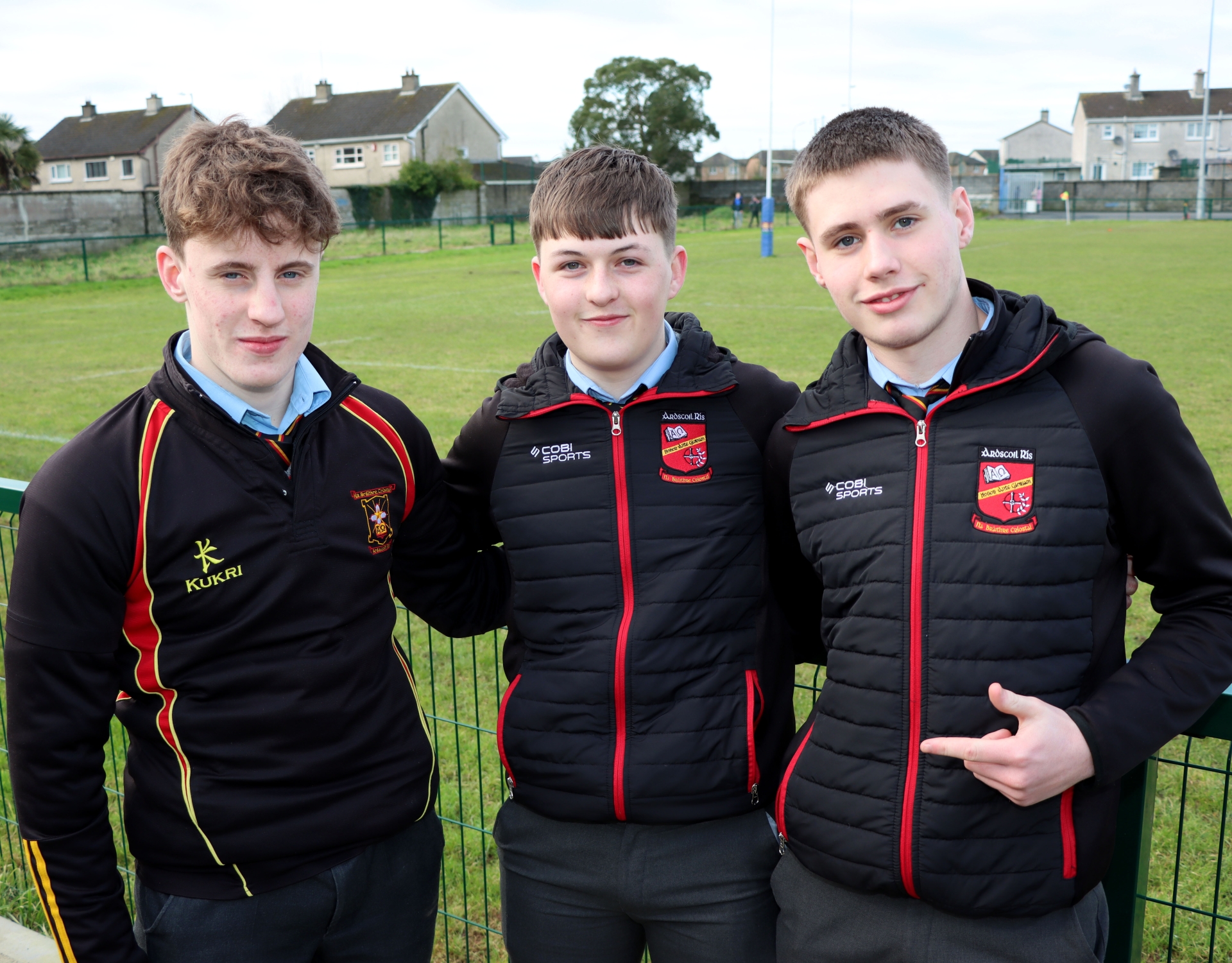 IN PICTURES: Cheering on Árdscoil Rís and Castletroy College in Munster ...