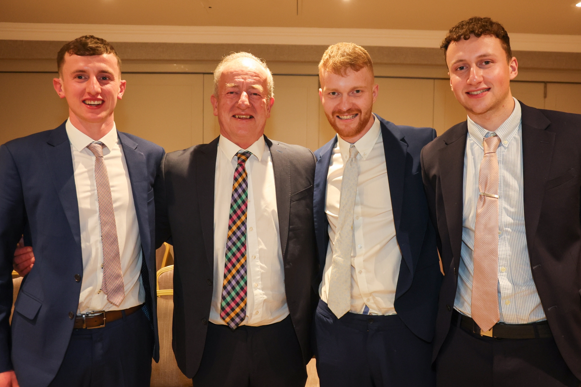 IN PICTURES: Newly crowned Laois Senior football champions hold dinner ...