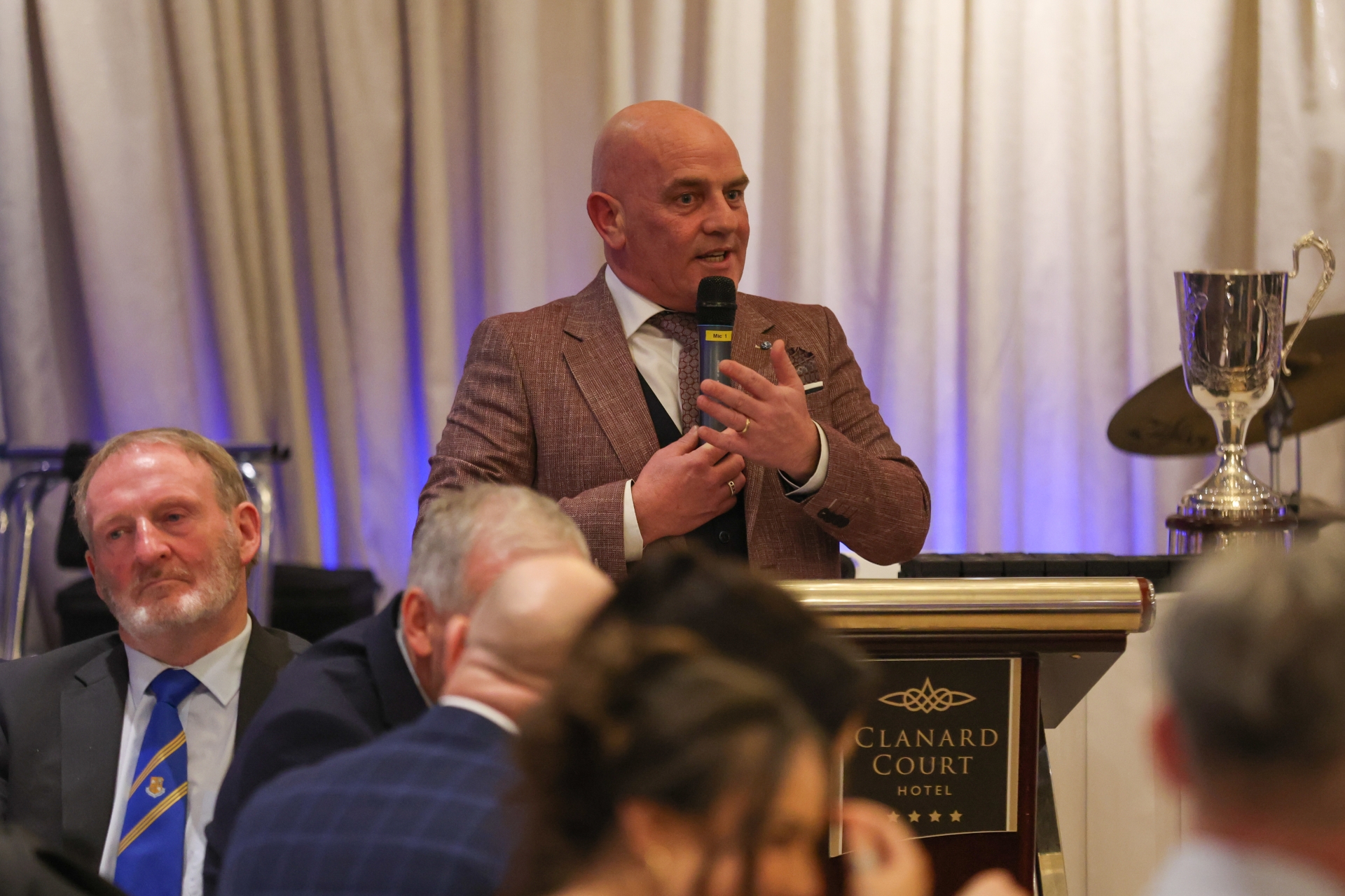 IN PICTURES: Newly crowned Laois Senior football champions hold dinner ...
