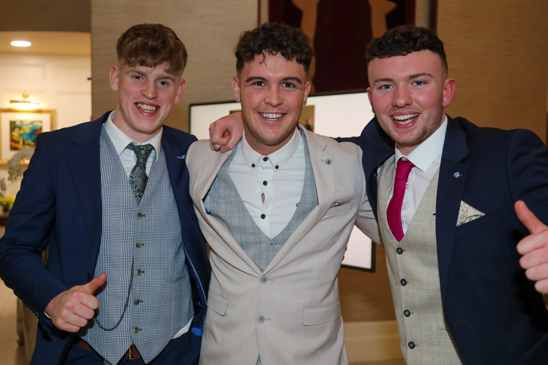 IN PICTURES: Newly crowned Laois Senior football champions hold dinner ...