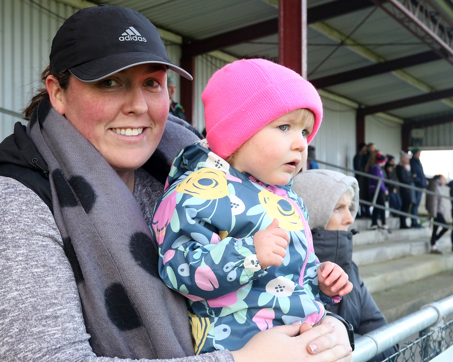 IN PICTURES: Crowds turn out in force to support Limerick ladies in ...