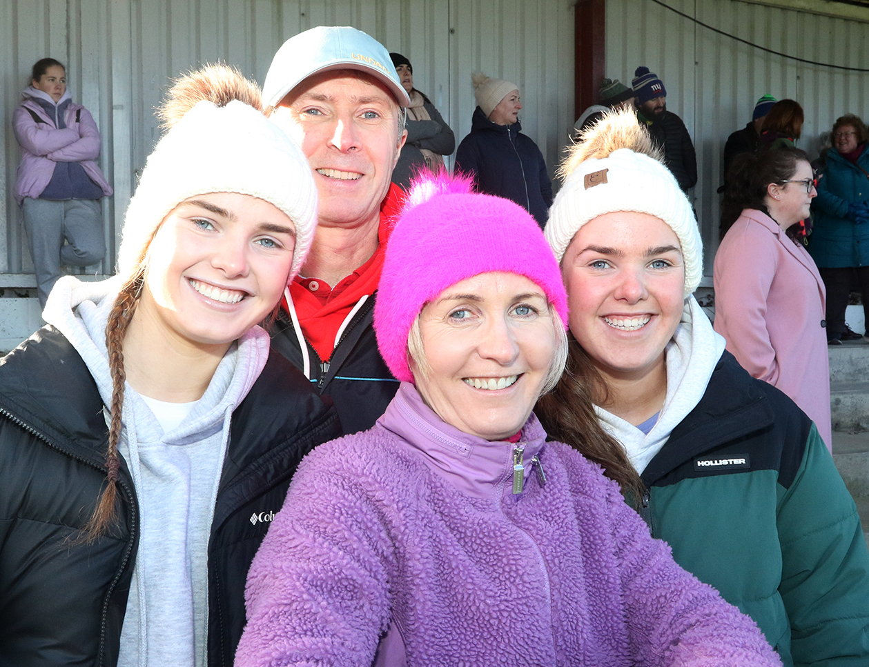 IN PICTURES: Crowds turn out in force to support Limerick ladies in ...