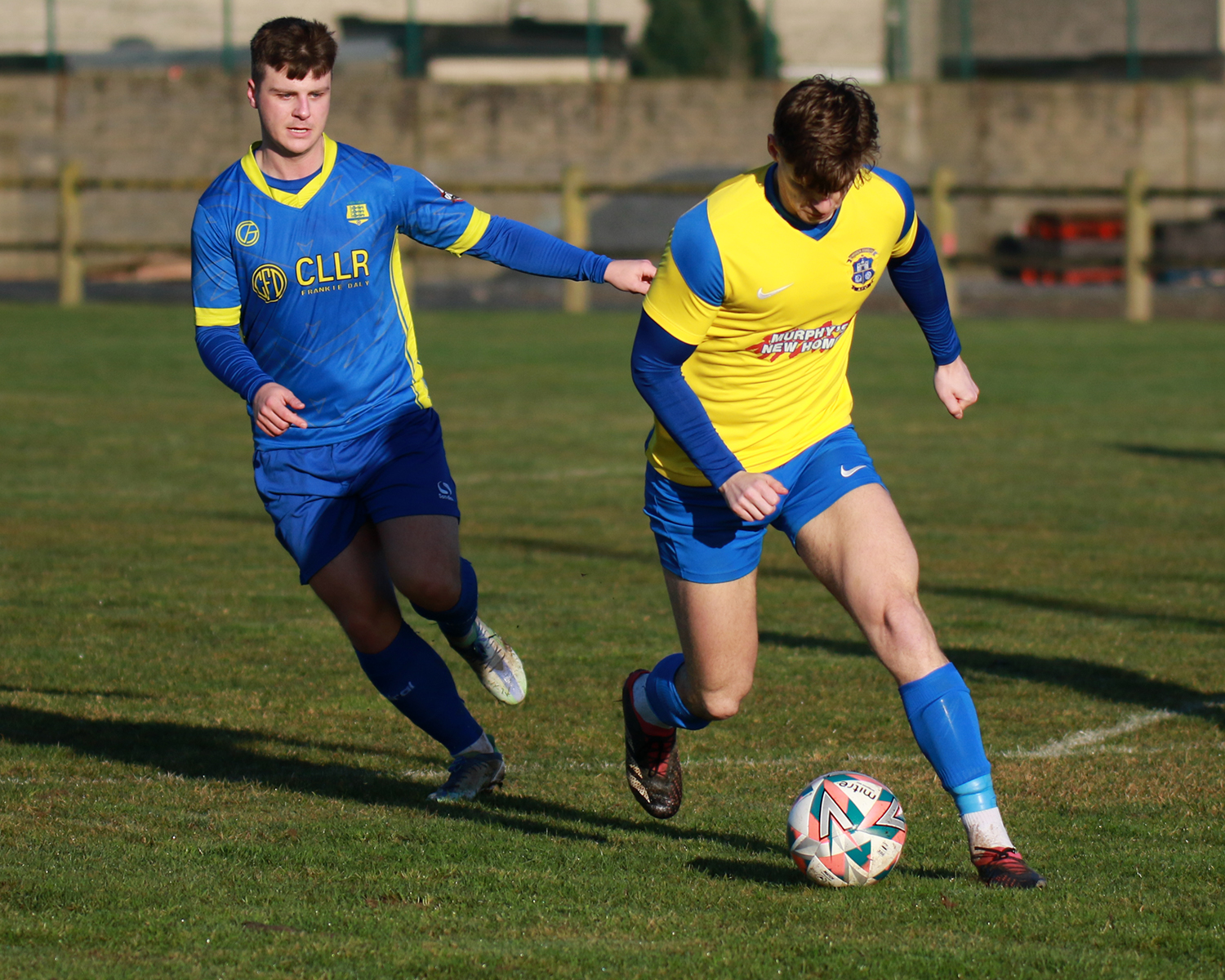 In Pictures: Fairview Rangers see off Carew Park in Limerick District ...