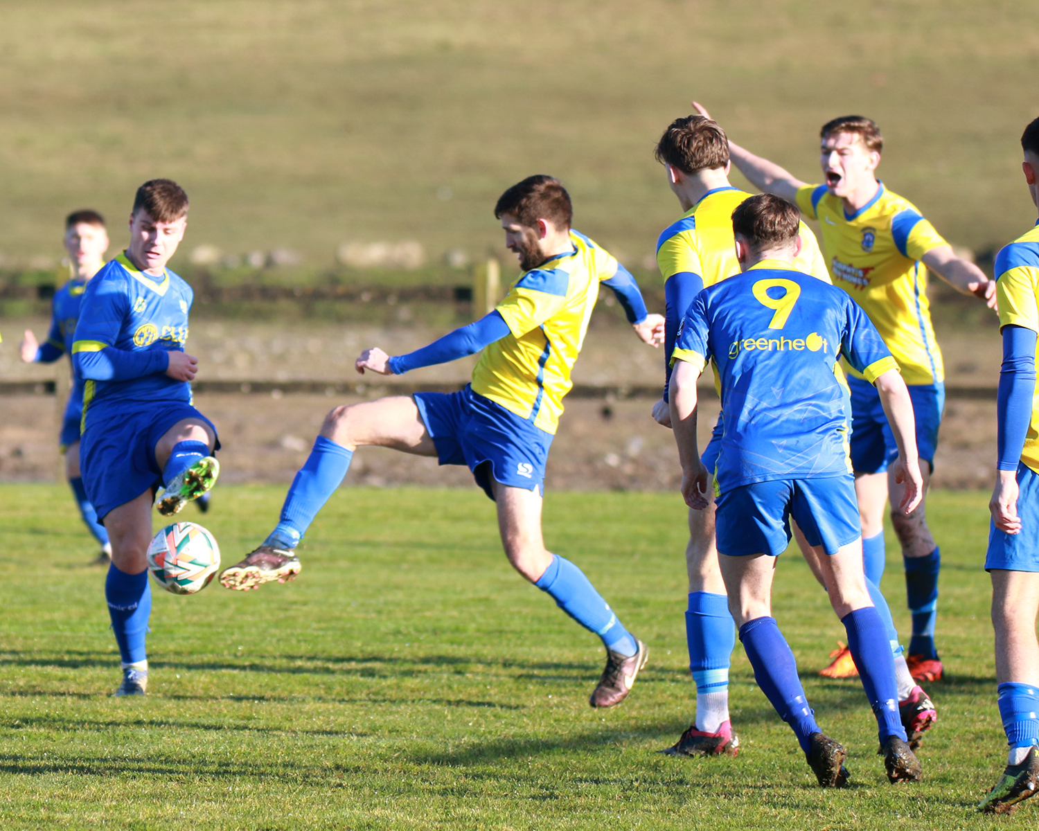 In Pictures: Fairview Rangers see off Carew Park in Limerick District ...
