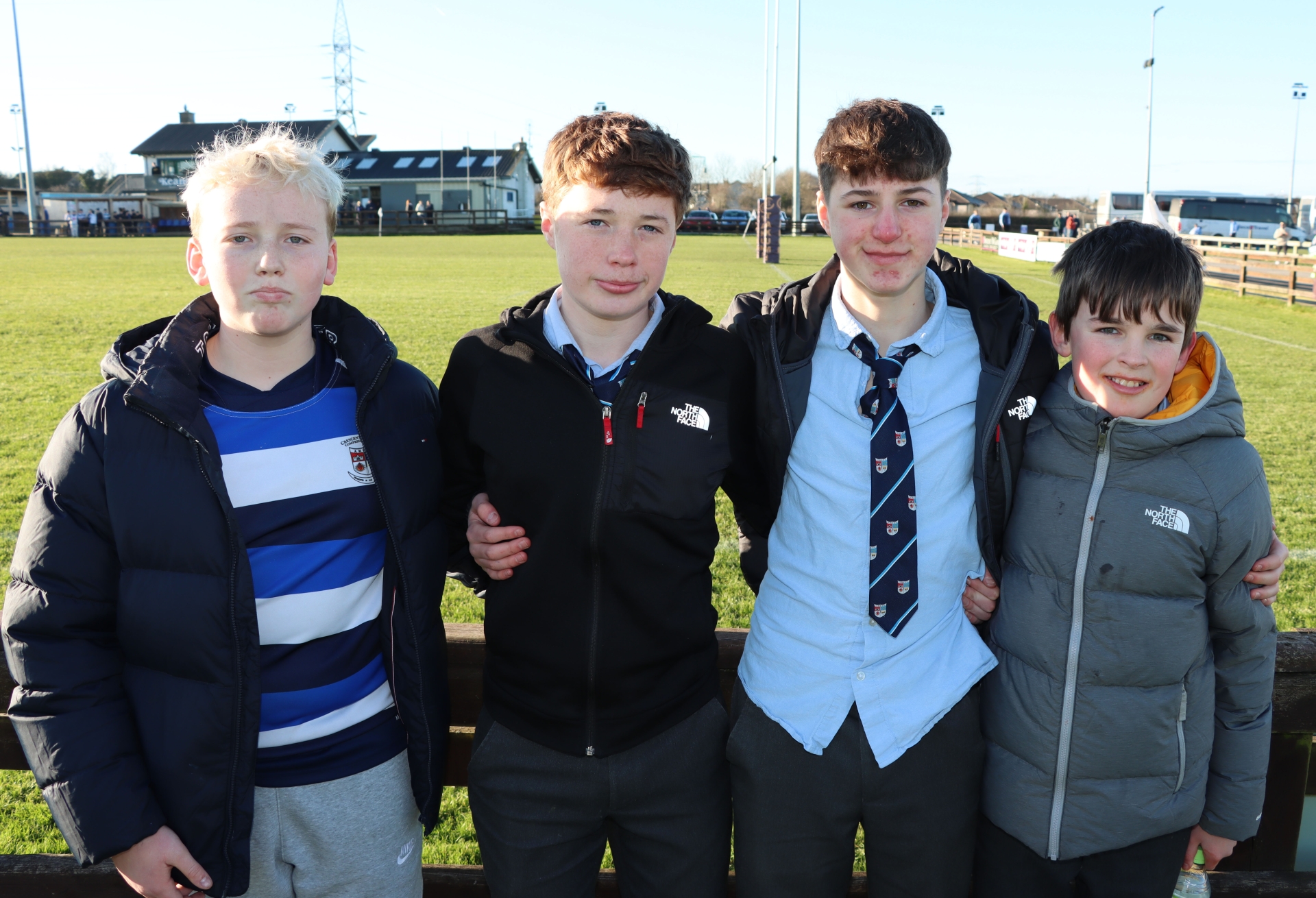 IN PICTURES: Supporters cheer Crescent College to victory in Munster ...