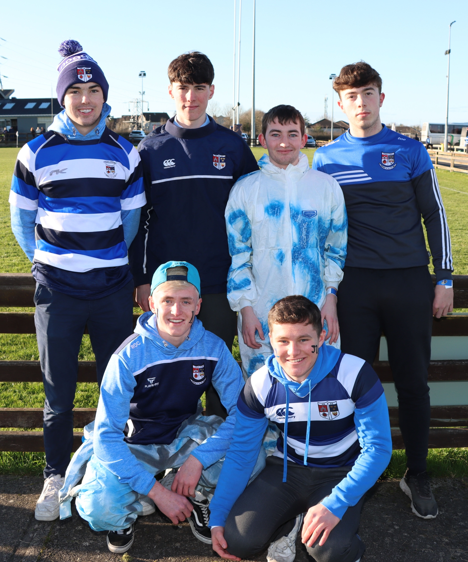 IN PICTURES: Supporters cheer Crescent College to victory in Munster ...