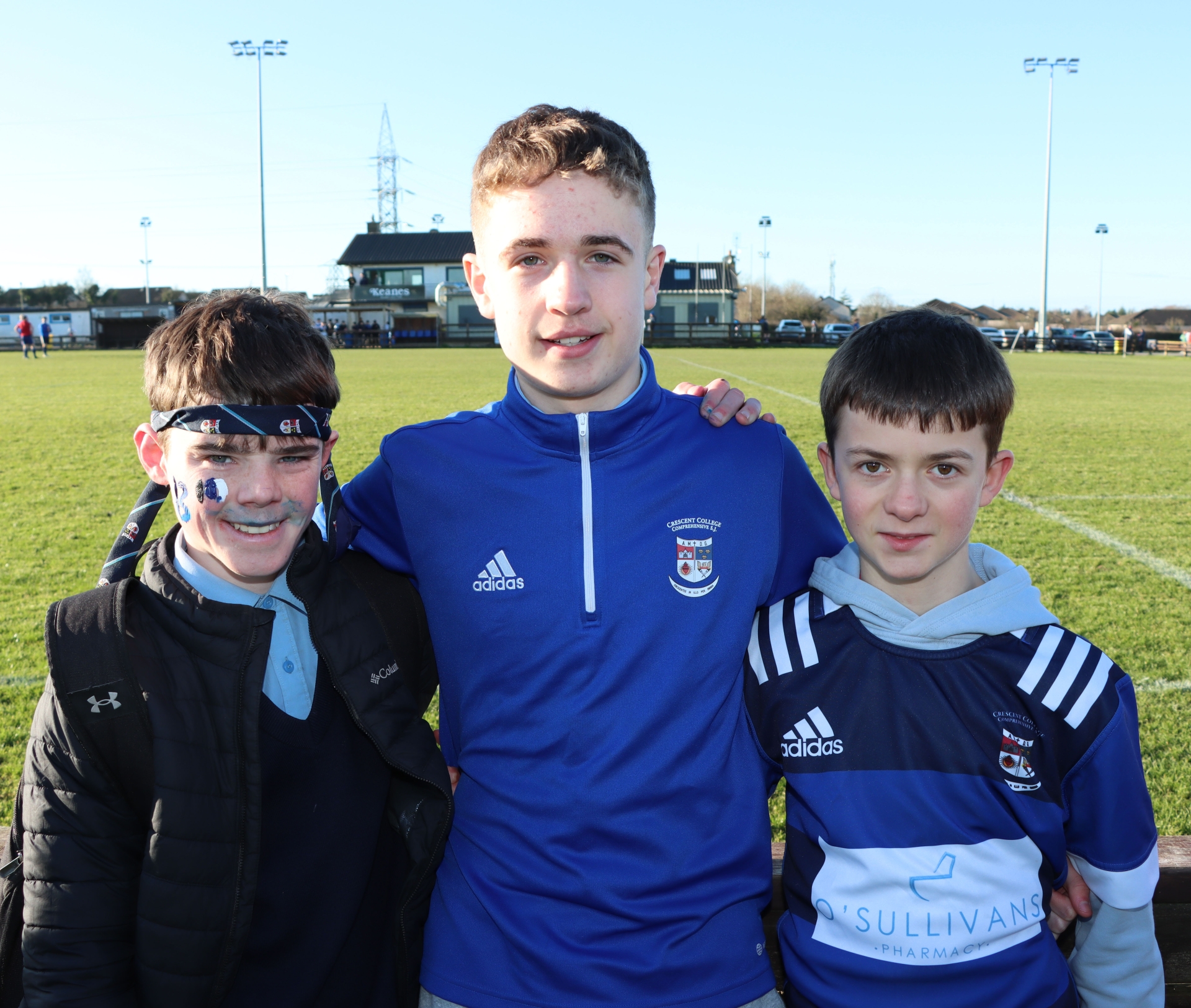 IN PICTURES: Supporters cheer Crescent College to victory in Munster ...