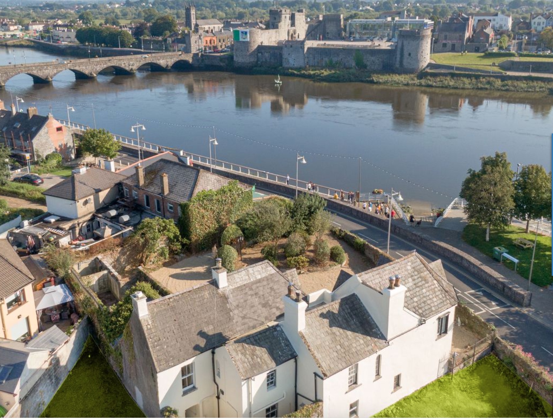 PICTURES: Postcard perfect Limerick home with stunning view of city ...