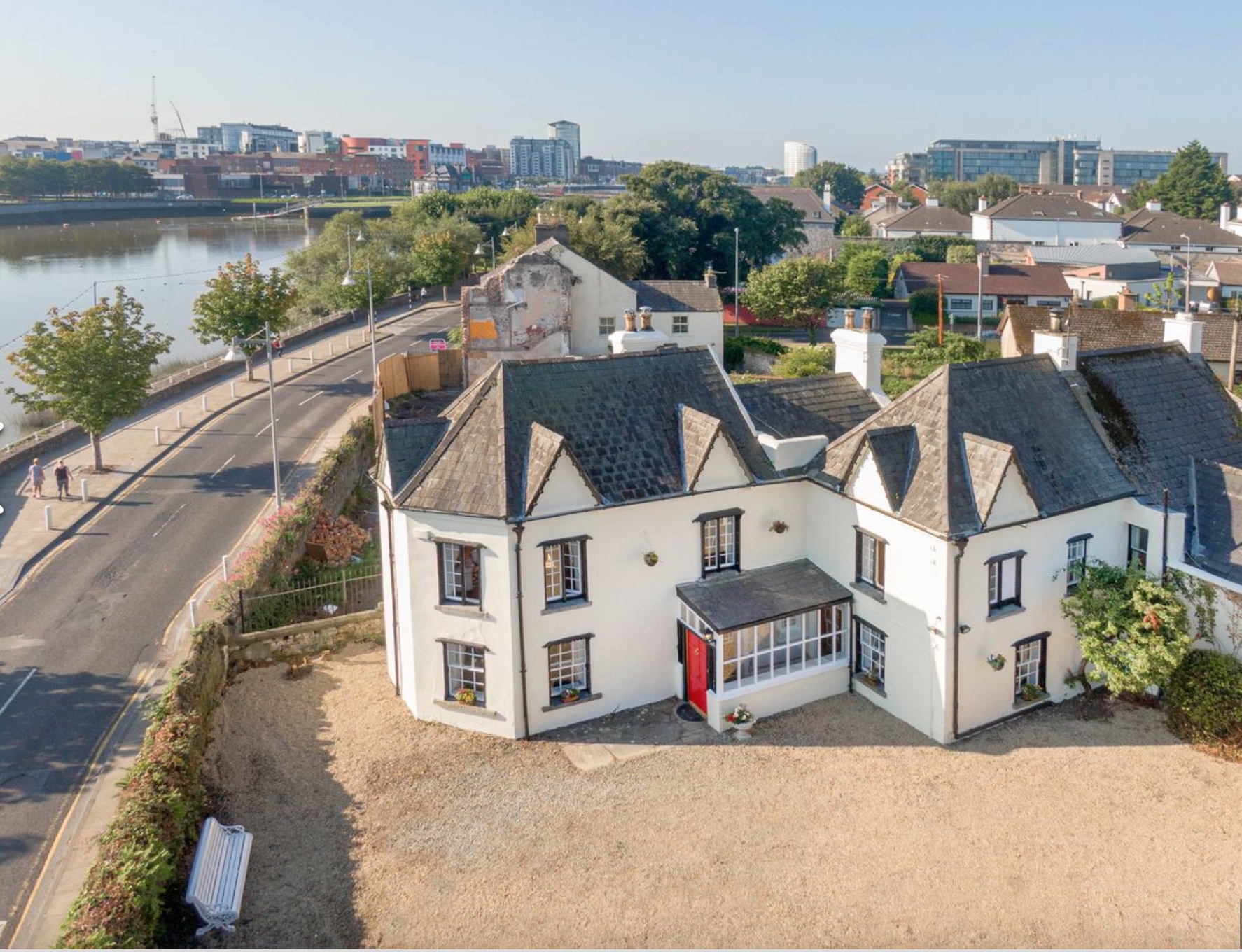 PICTURES: Postcard perfect Limerick home with stunning view of city ...