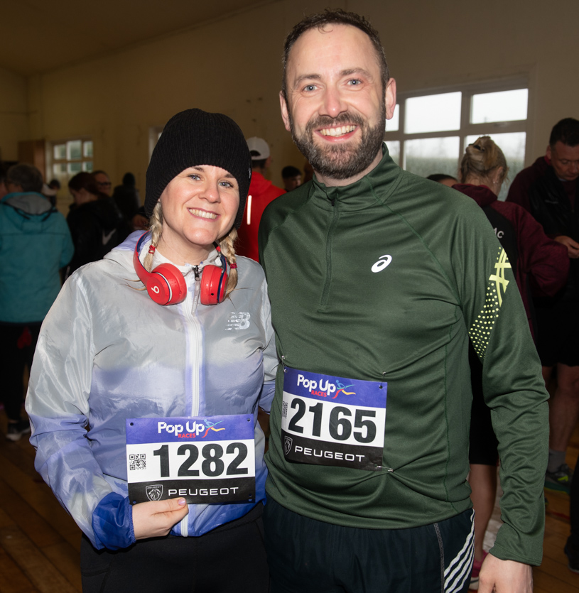IN PICTURES: The Great Heath Run takes place in the eye of Storm Isha ...