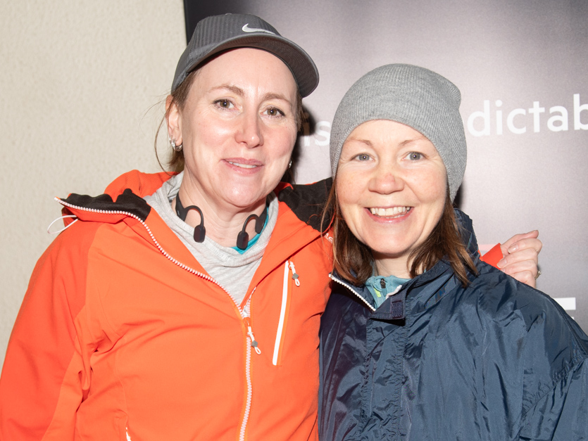 IN PICTURES: The Great Heath Run takes place in the eye of Storm Isha ...