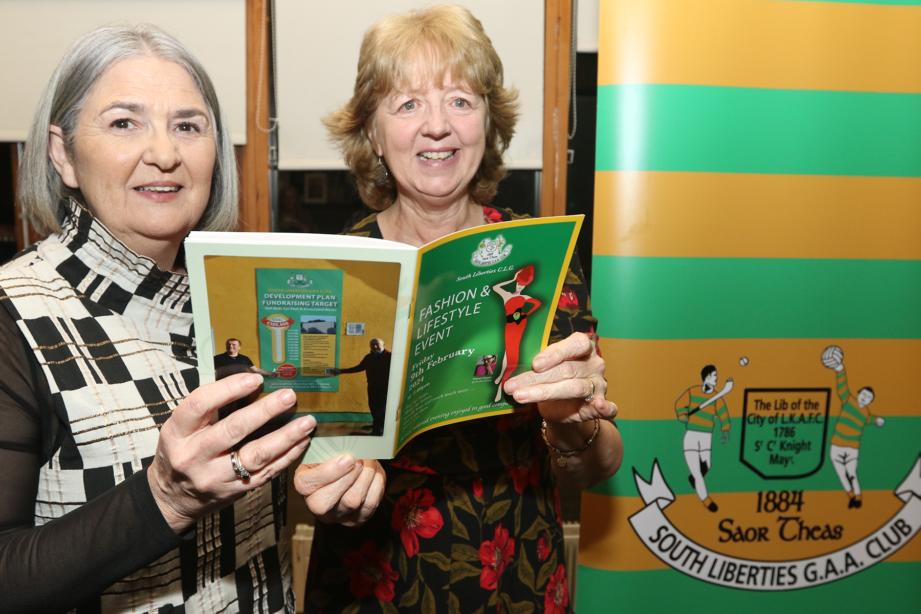 In Pictures: Limerick club get their glad rags on for fashion and ...