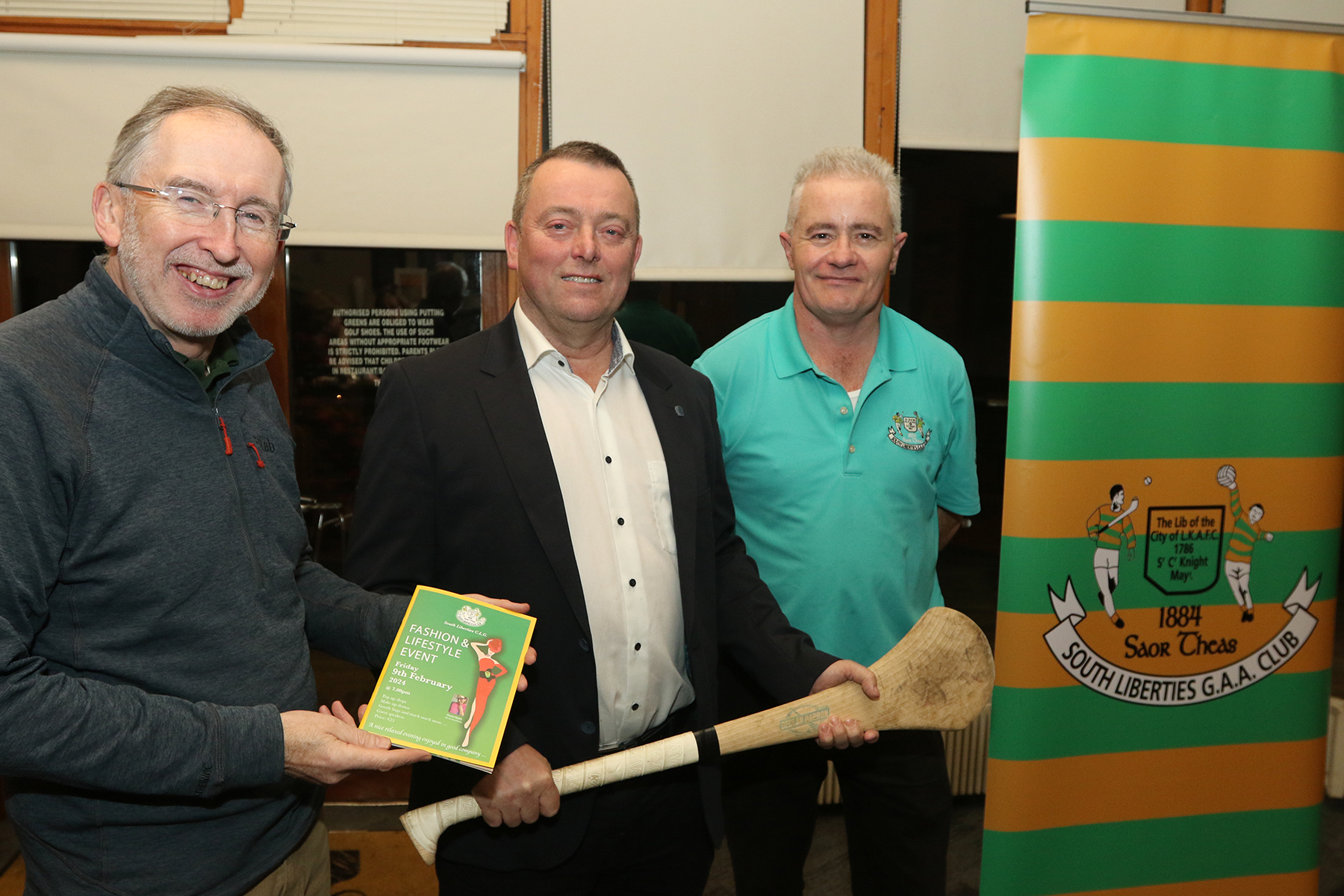 In Pictures: Limerick club get their glad rags on for fashion and ...