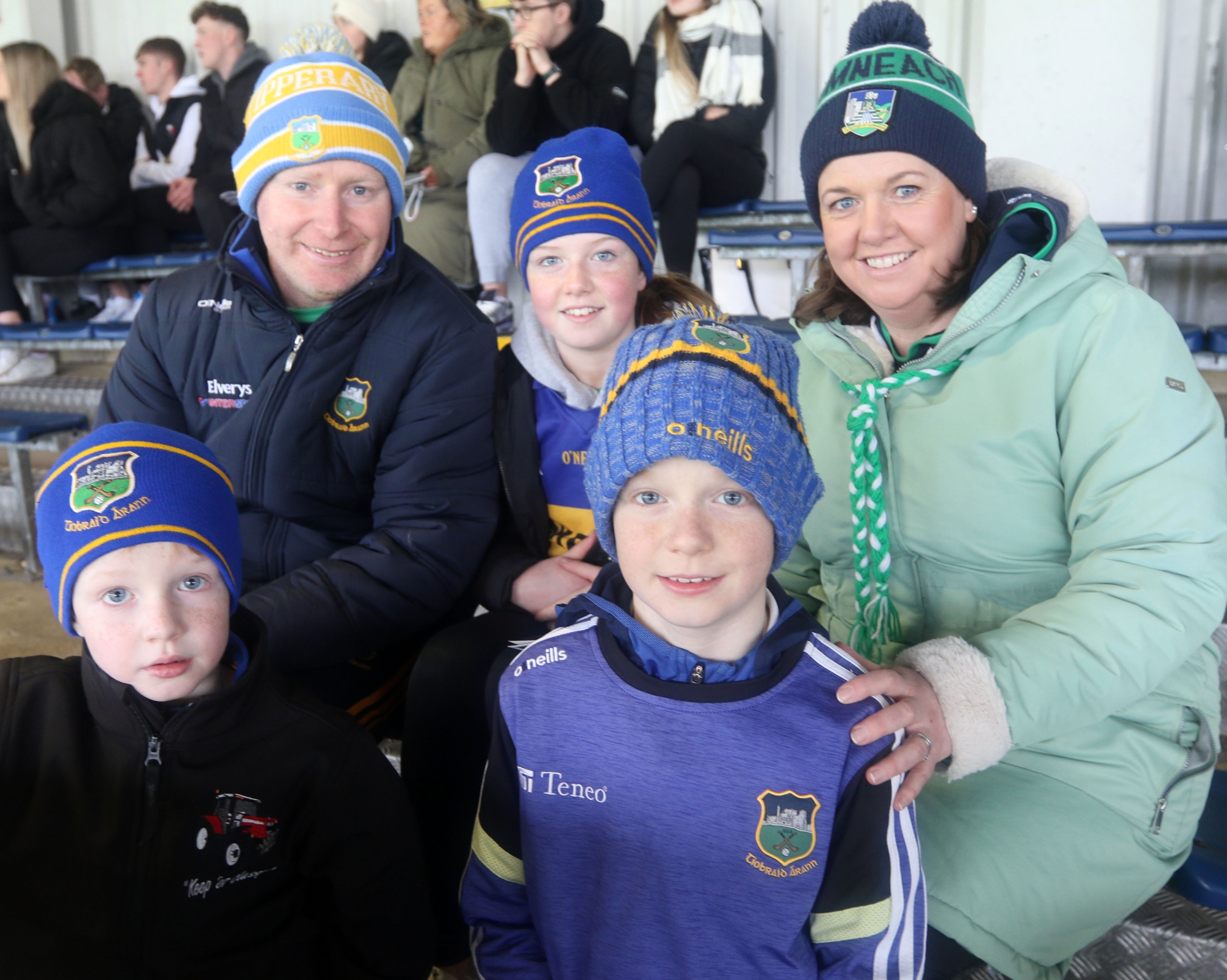 IN PICTURES: Limerick fans at Dillion Quirke Foundation challenge ...