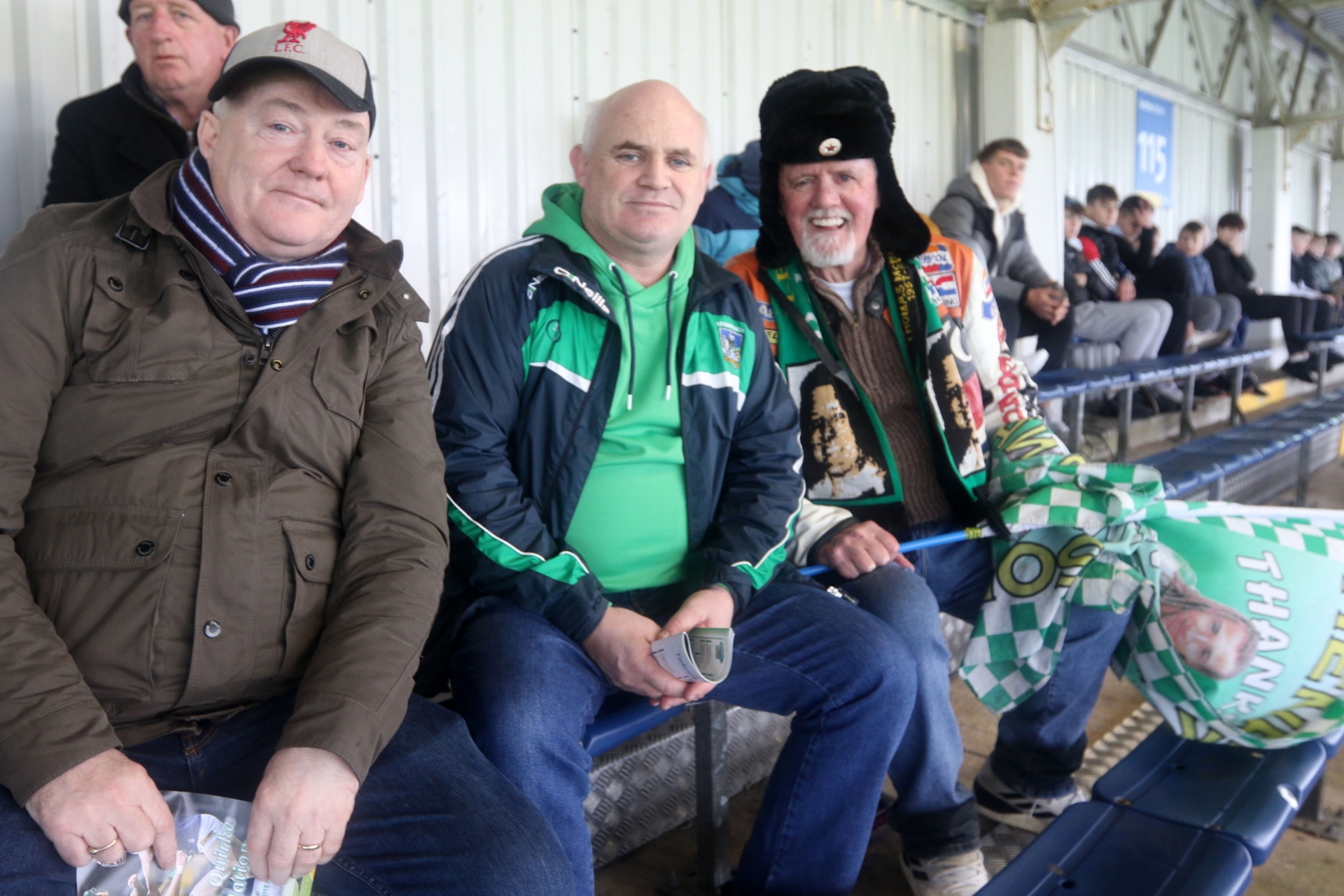 IN PICTURES: Limerick fans at Dillion Quirke Foundation challenge ...
