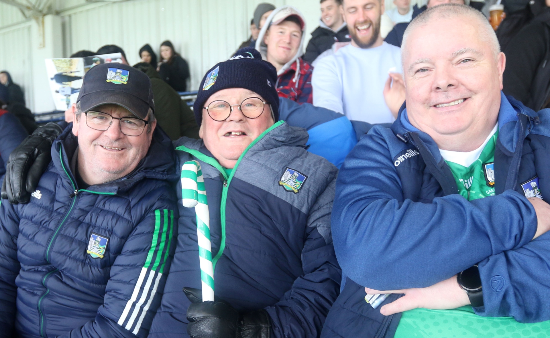 IN PICTURES: Limerick fans at Dillion Quirke Foundation challenge ...