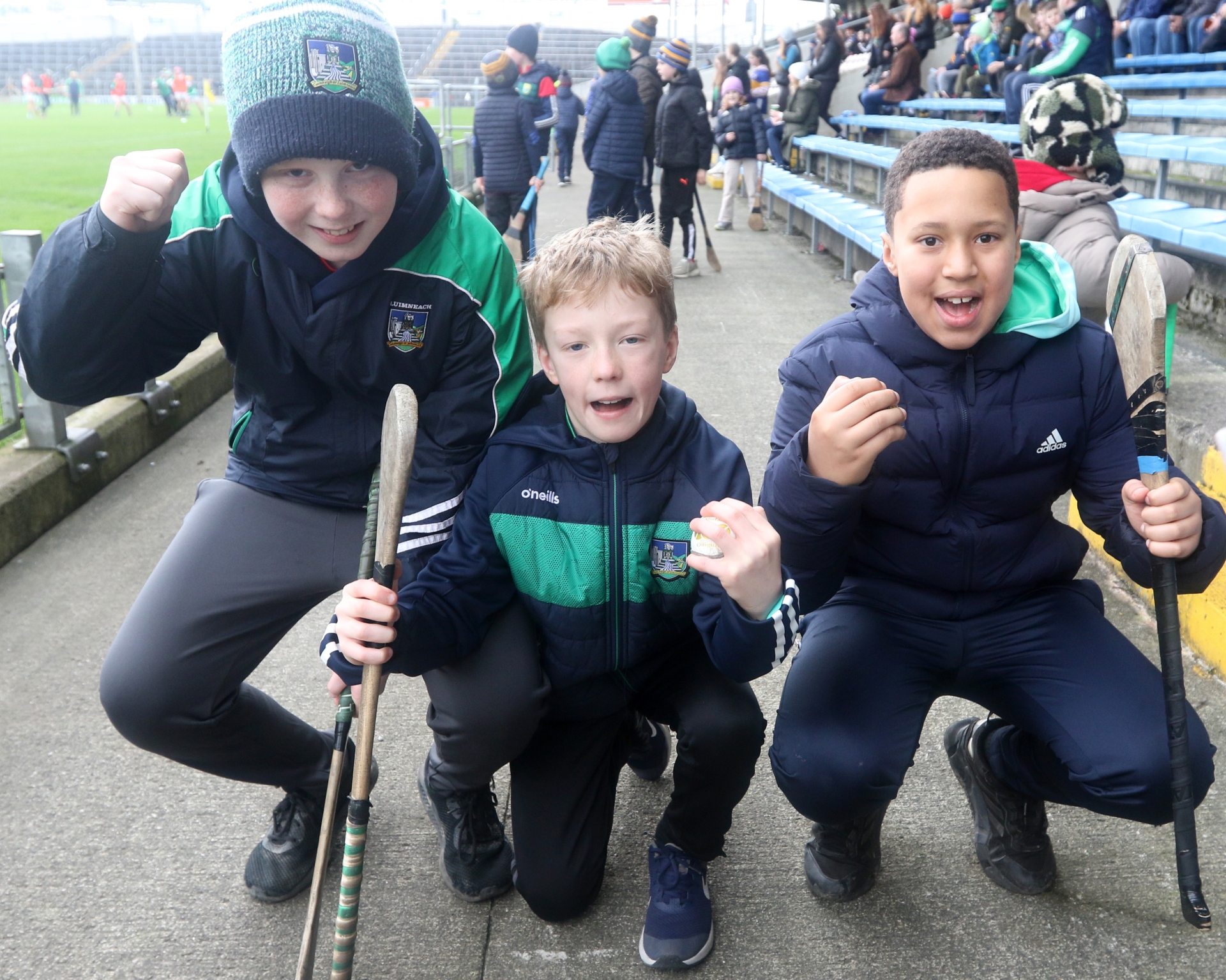 IN PICTURES: Limerick fans at Dillion Quirke Foundation challenge ...